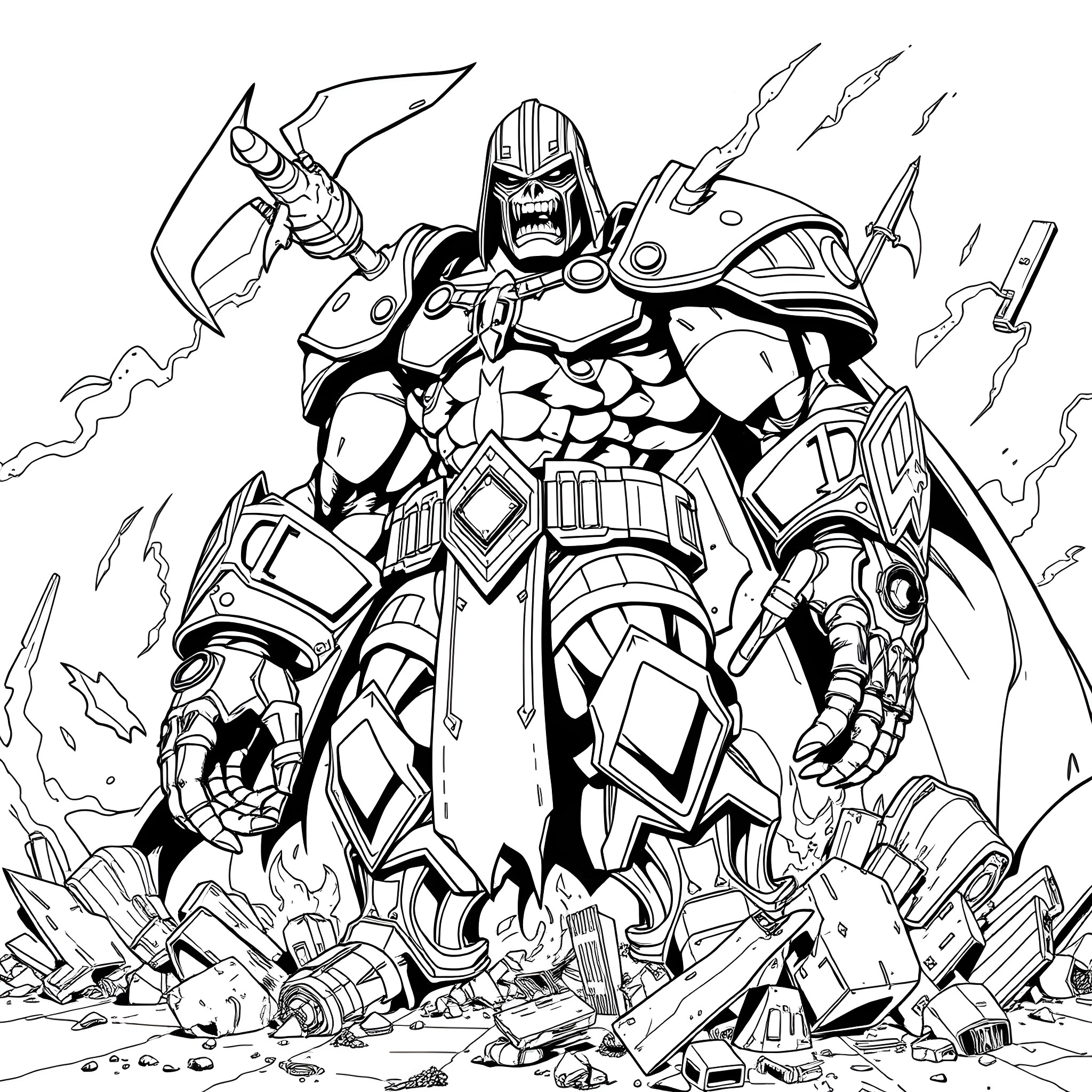 2 Best Donut Coloring Pages (Free Printable PDFs)