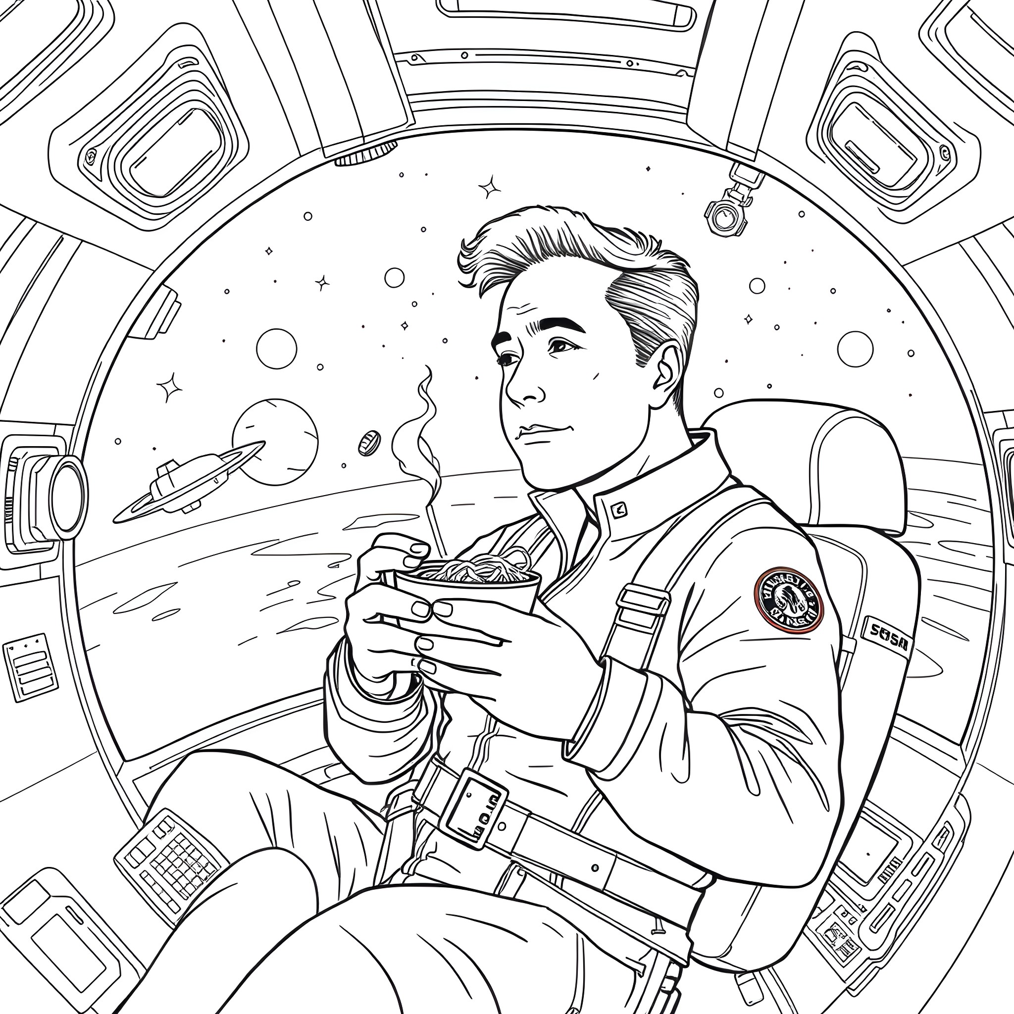 Best Elon Musk Coloring Pages (Free Printable PDF)