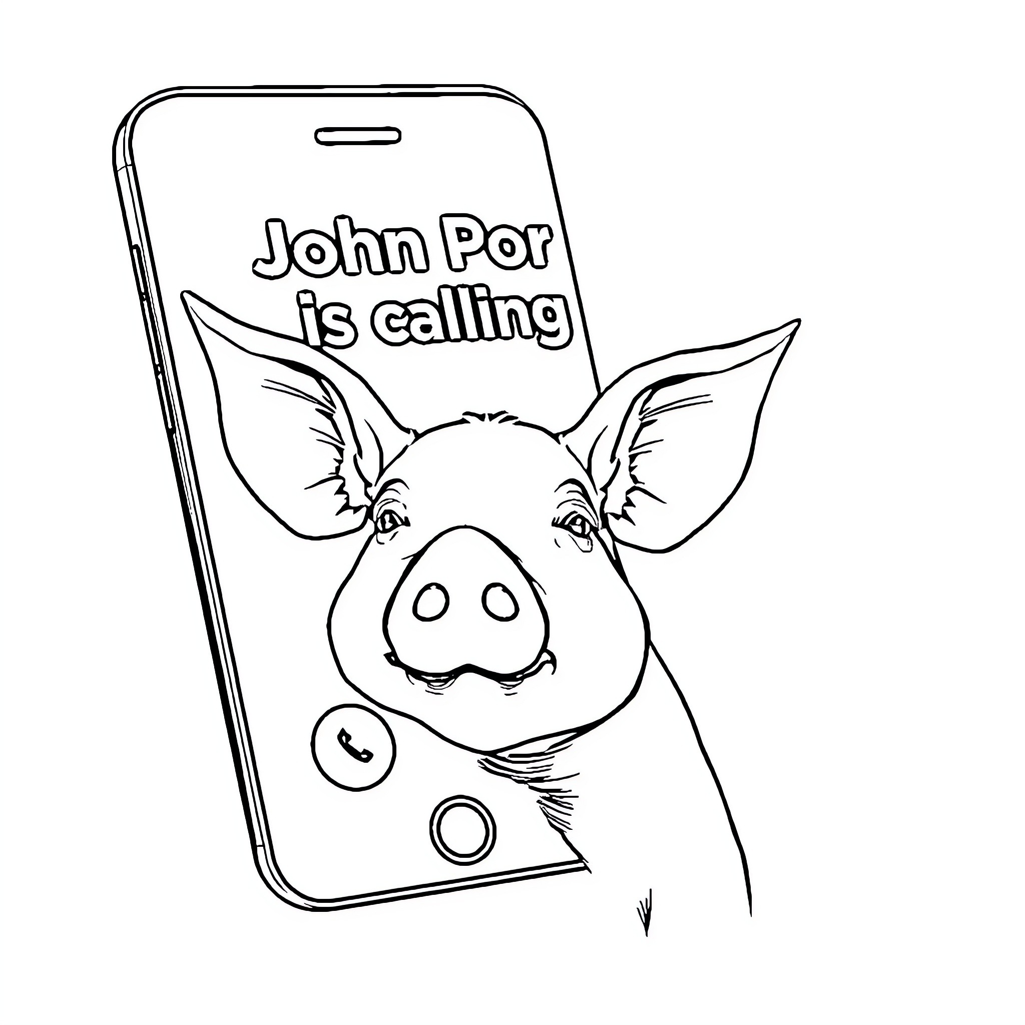Best John Pork Coloring Pages (Free Printable PDF)