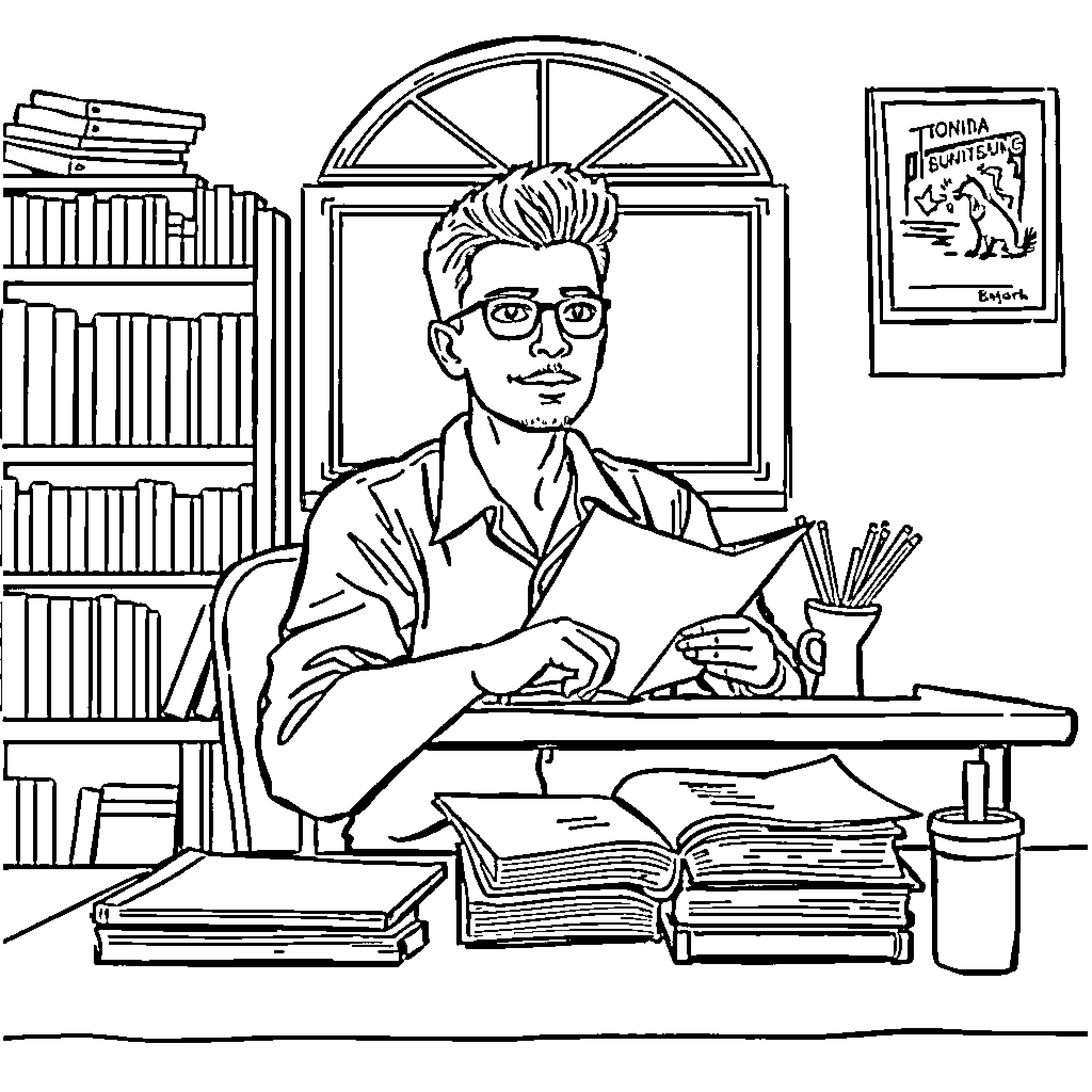 Best Lawn Tractor Coloring Pages (Free Printable PDF)