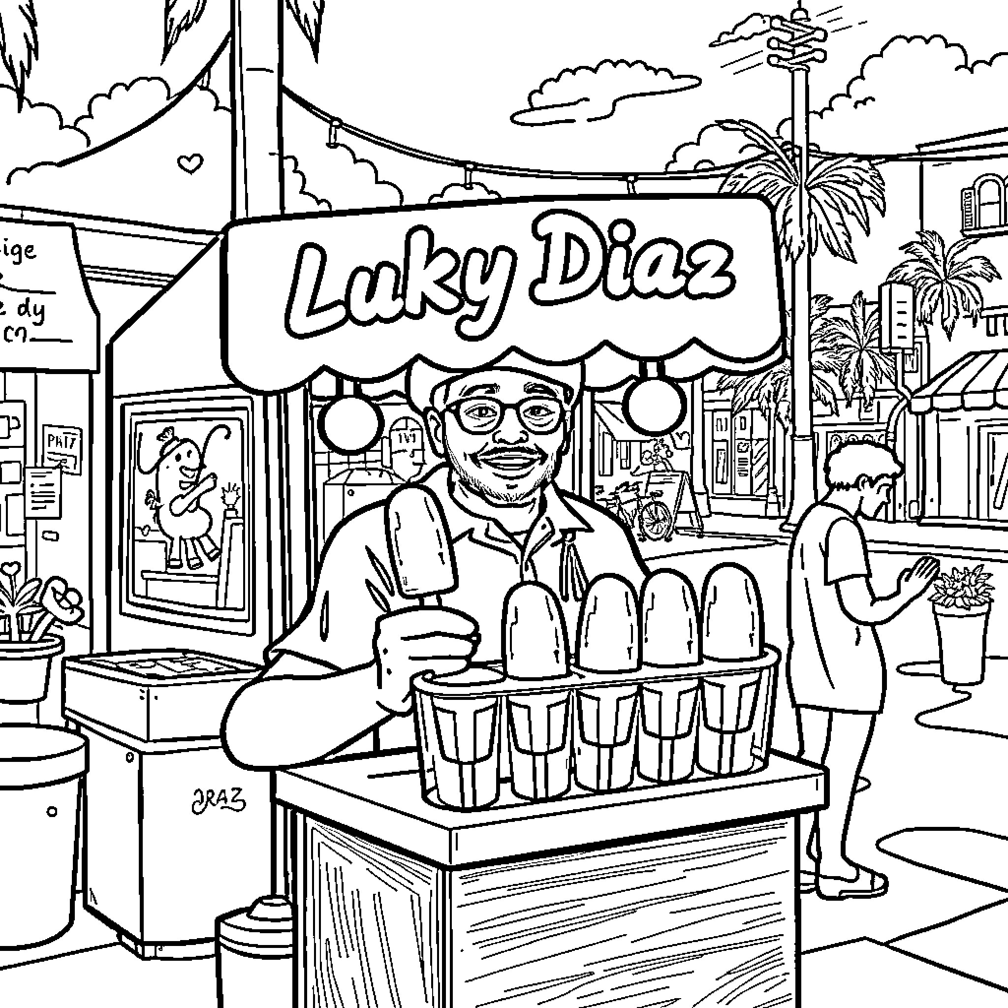 Best Minecraft City Coloring Pages (Free Printable PDF)