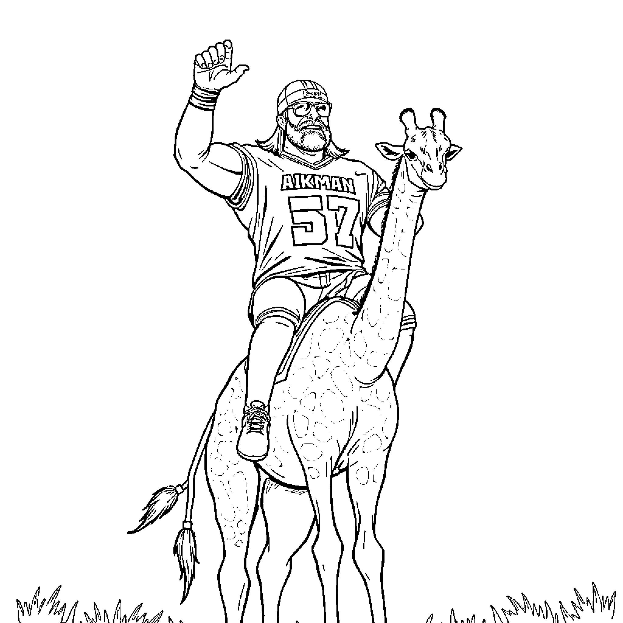 Best Hulk Hogan Coloring Pages (Free Printable PDF)