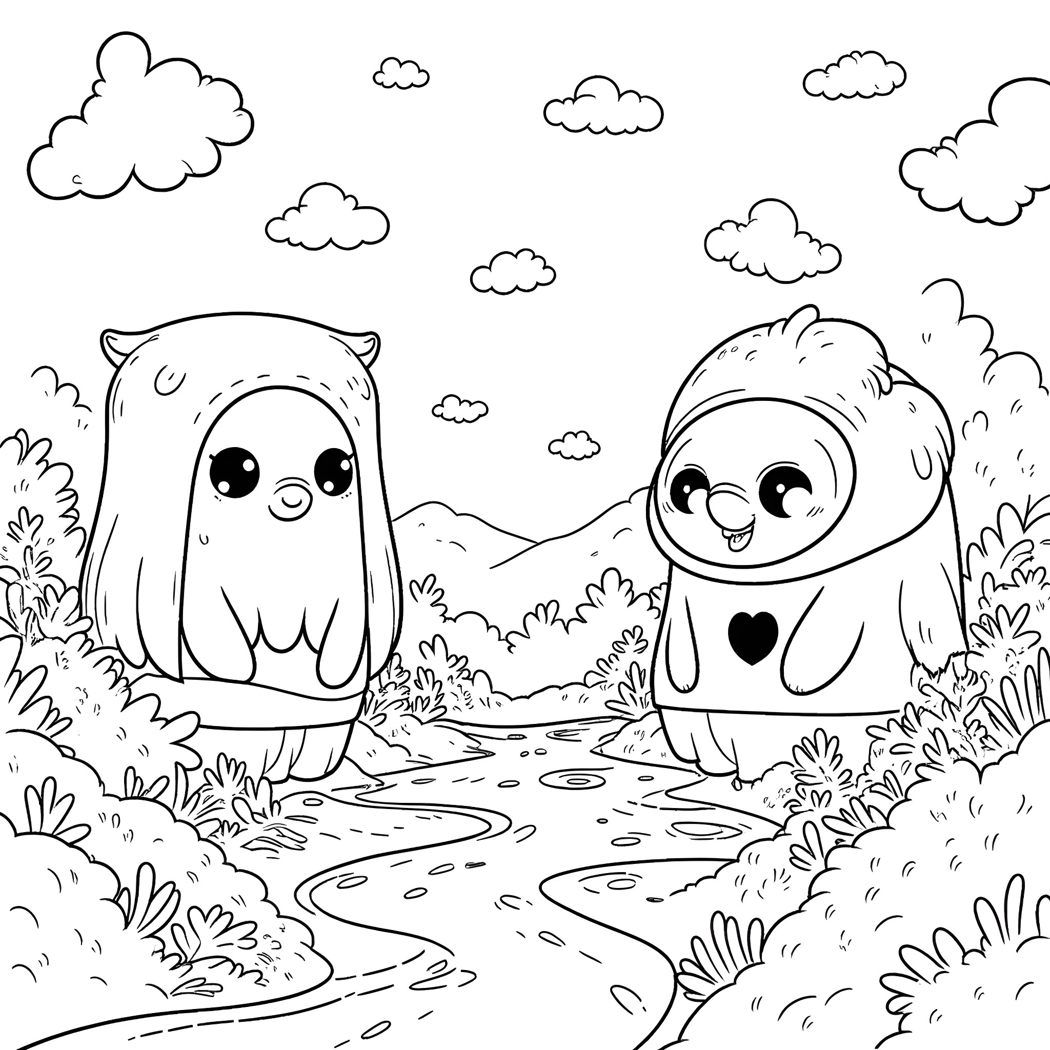 134 Best Anime Coloring Pages (Free Printable PDFs)