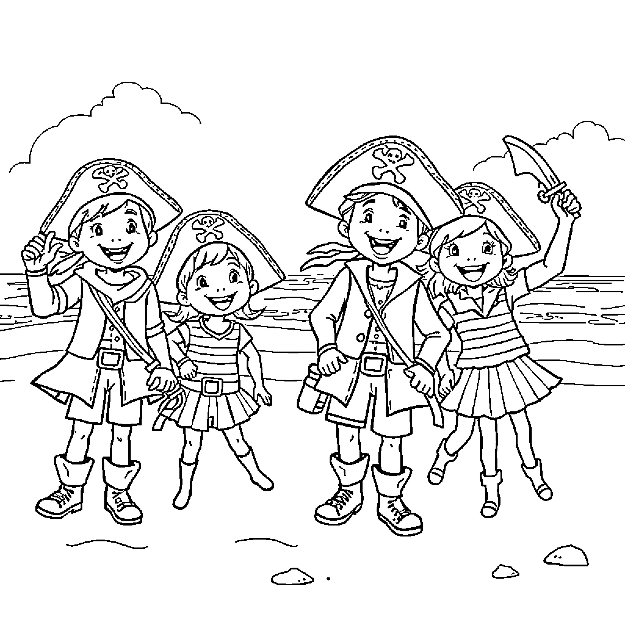 Best Smooth Coloring Pages (Free Printable PDF)