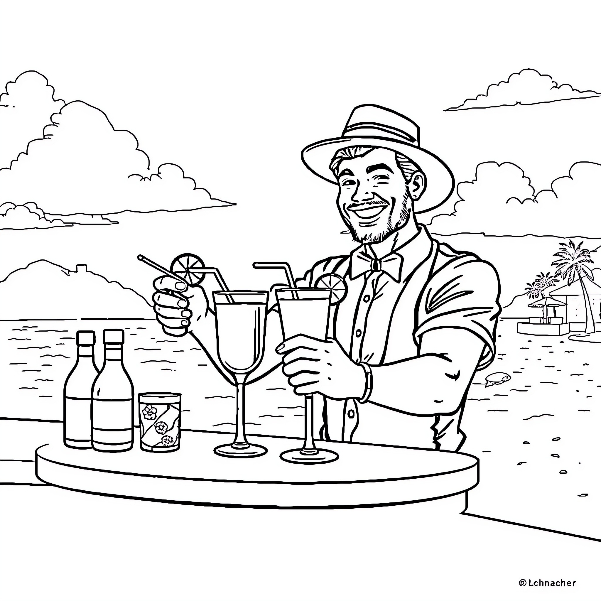 Best Barman Coloring Pages (Free Printable PDF)