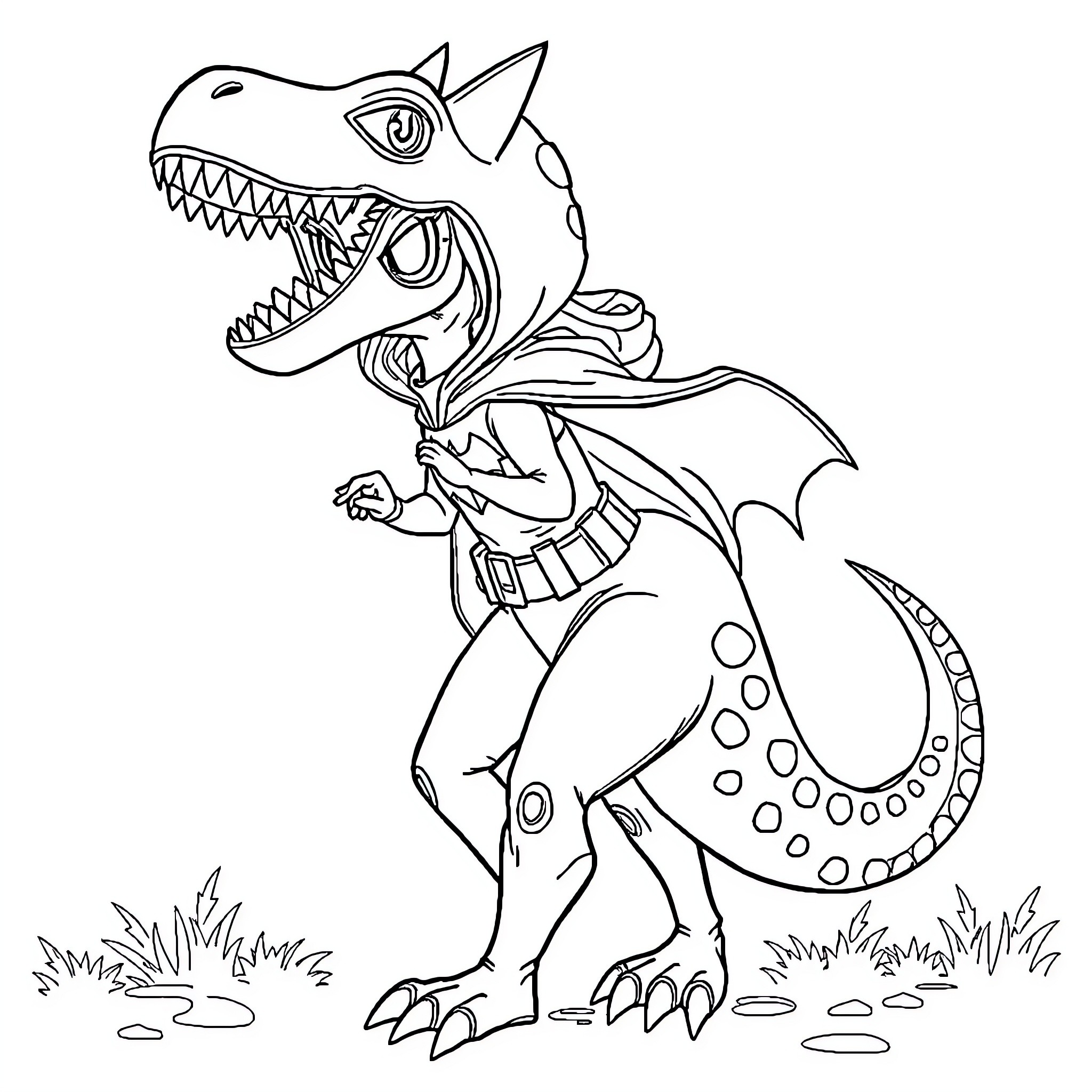 Best Batgirl Coloring Pages (Free Printable PDF)