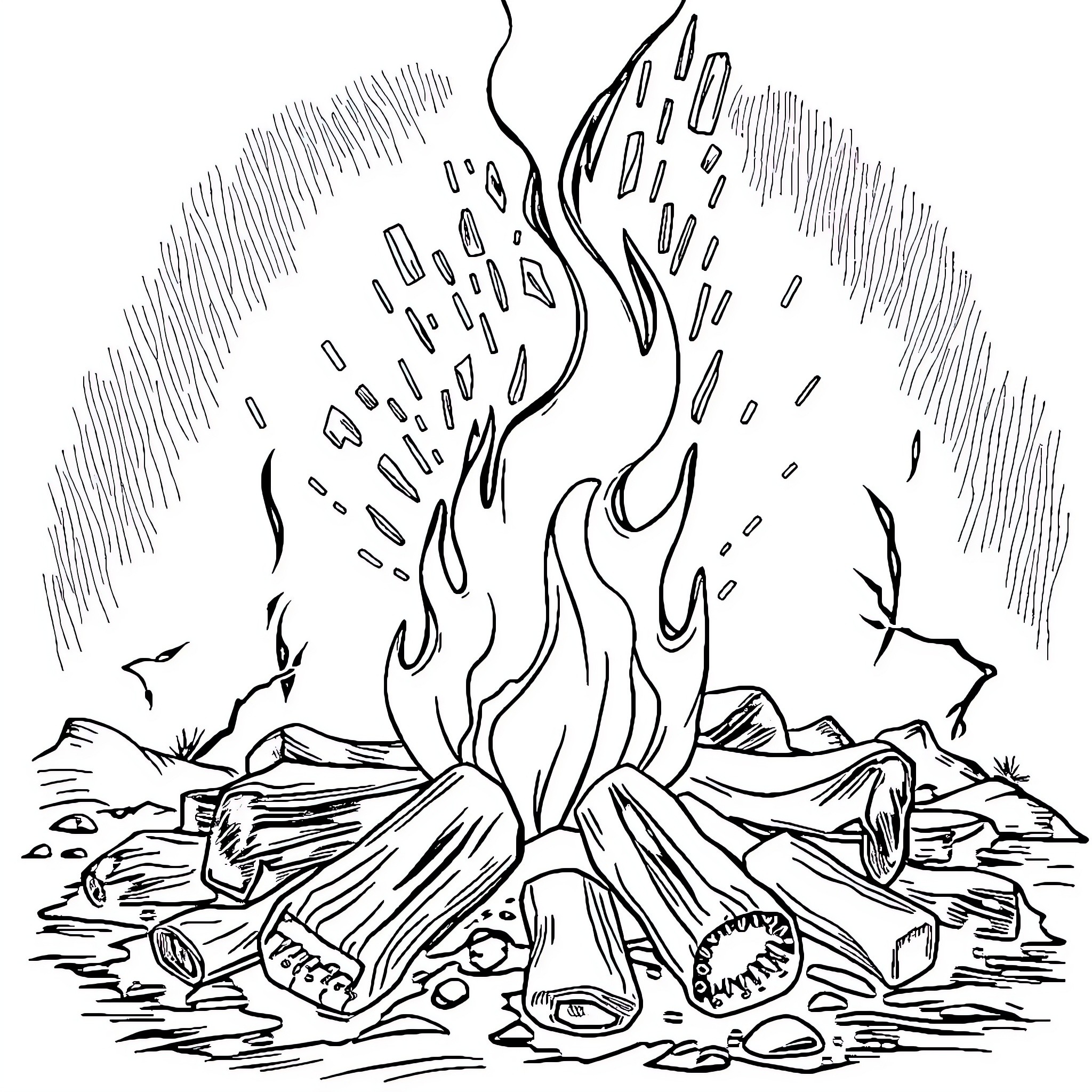 Best Fire Coloring Pages (Free Printable PDF)