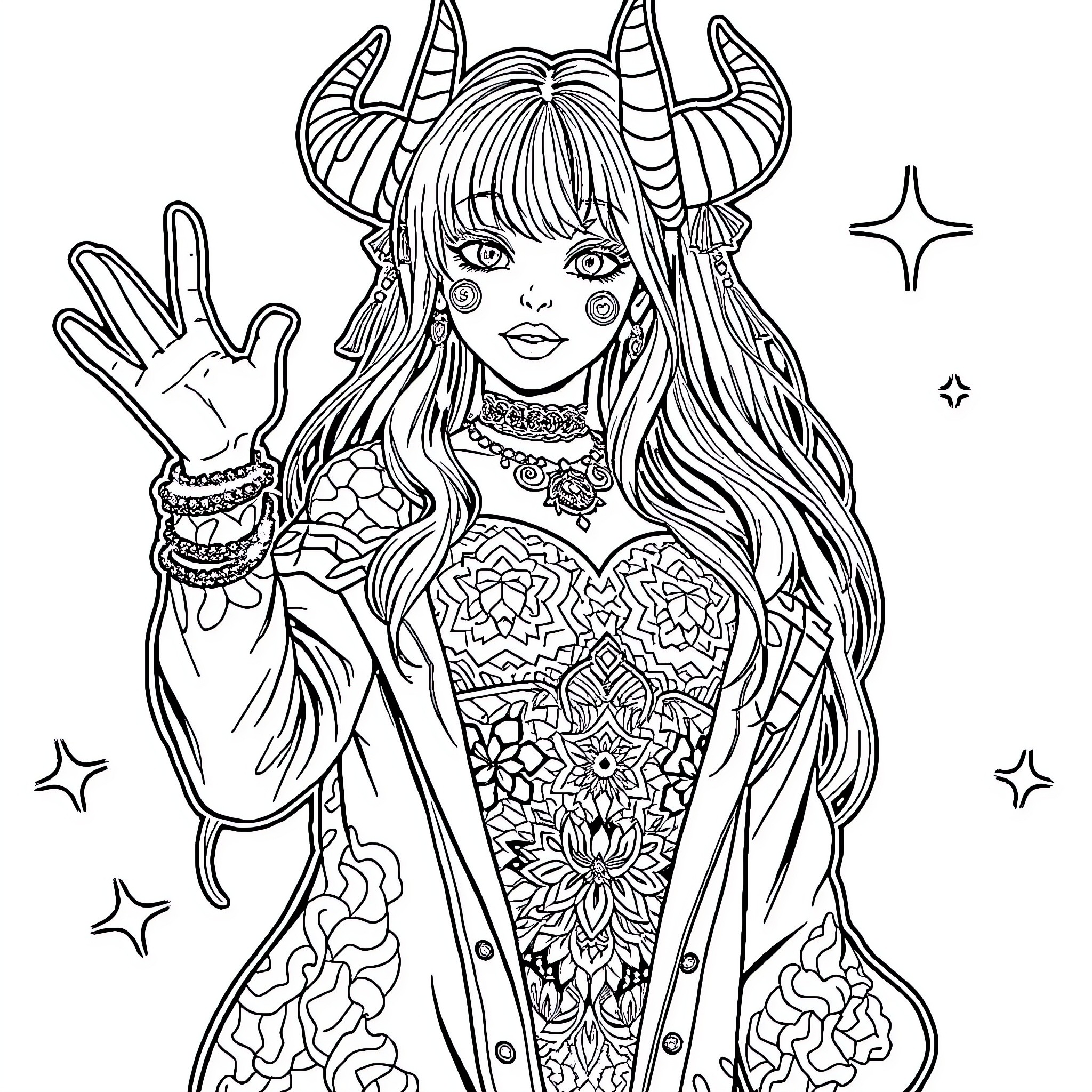 75 Best Rumi Coloring Pages (Free Printable PDFs)