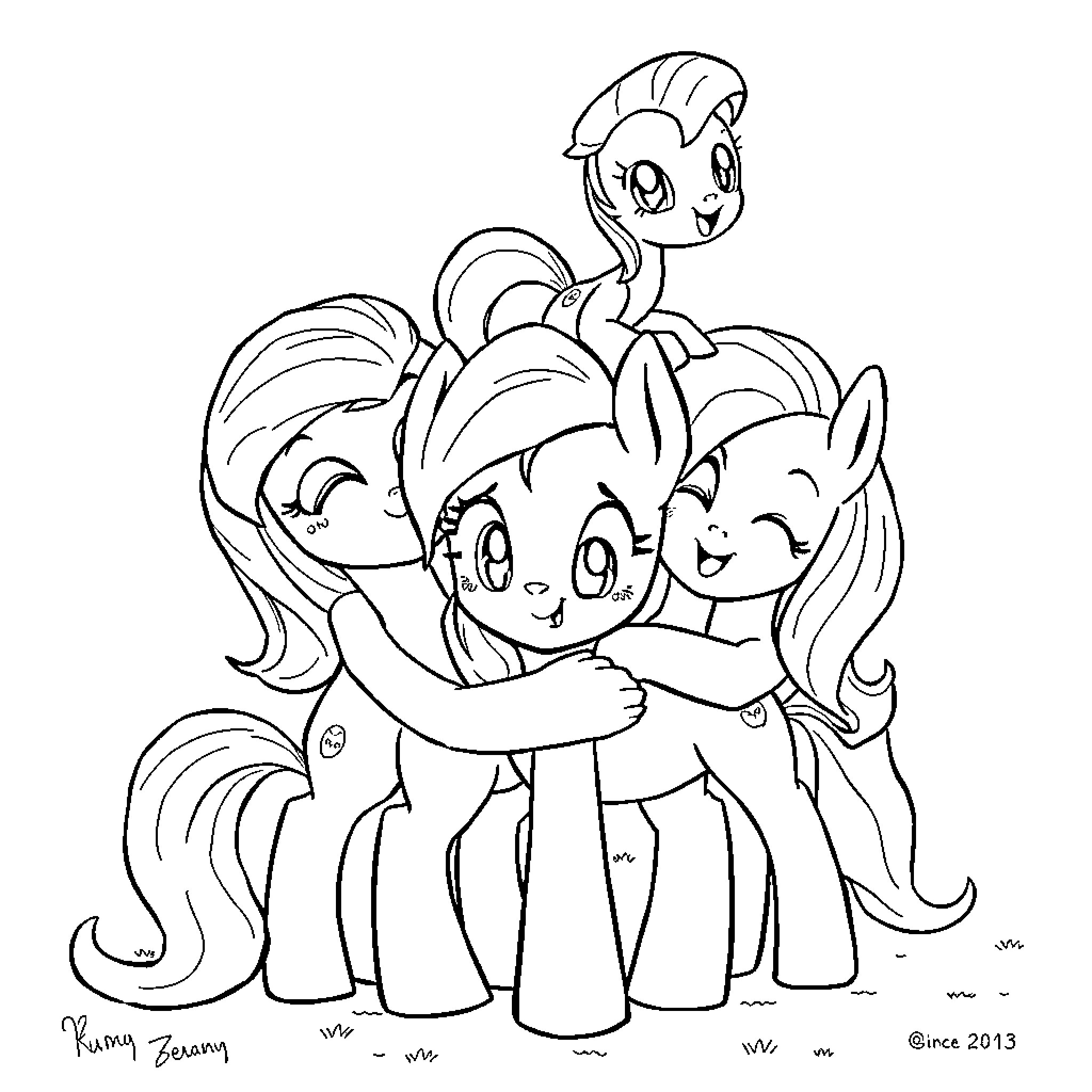 Best Derpy Coloring Pages (Free Printable PDF)