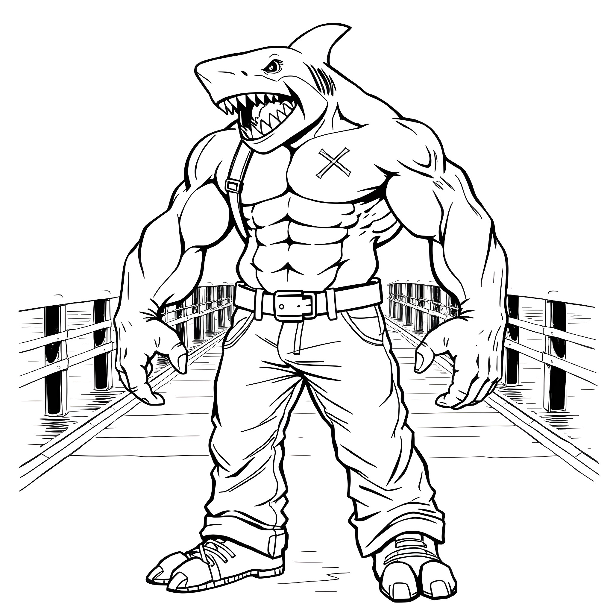 245 Best Shark Coloring Pages (Free Printable PDFs)
