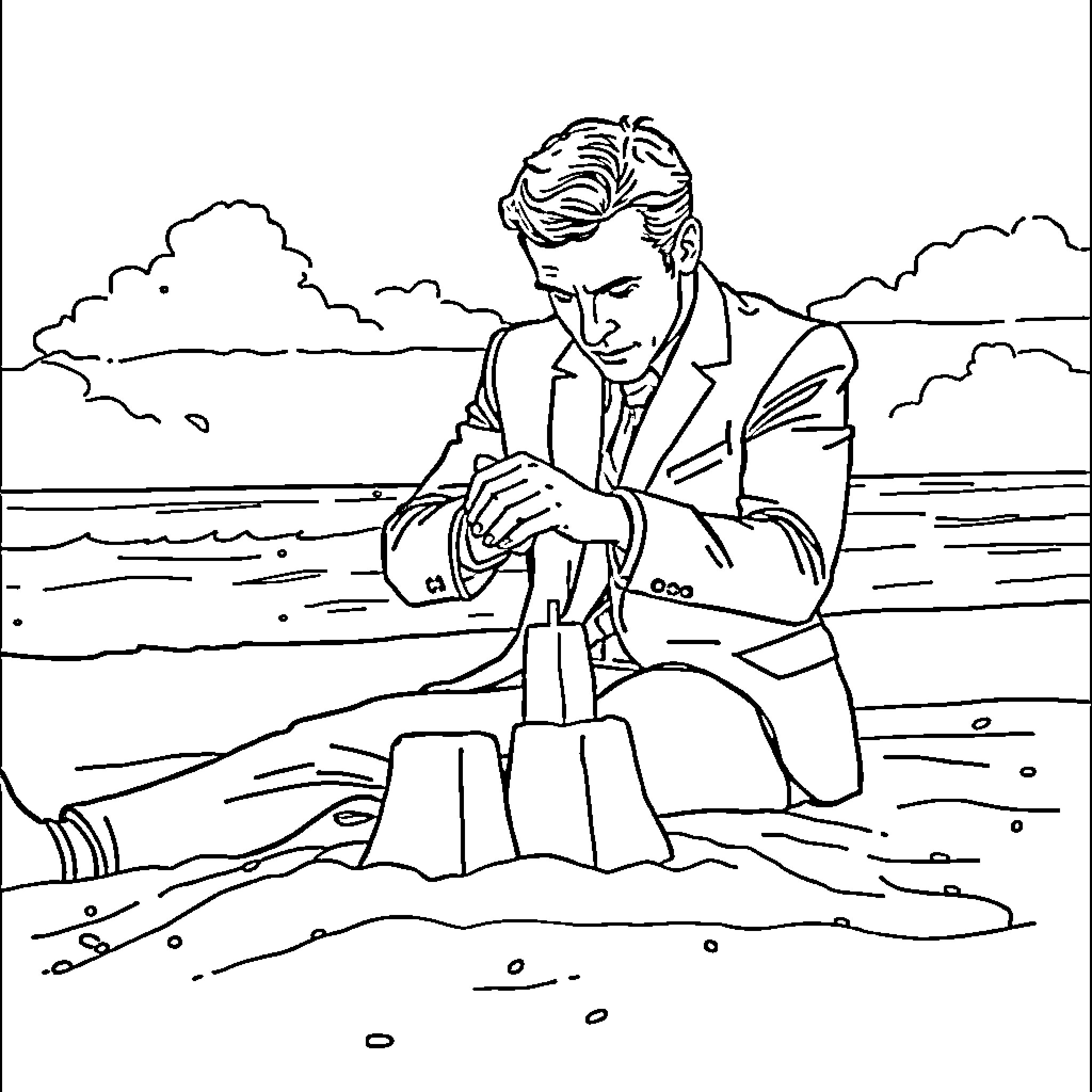 Best Emmanuel Macron Coloring Pages (Free Printable PDF)