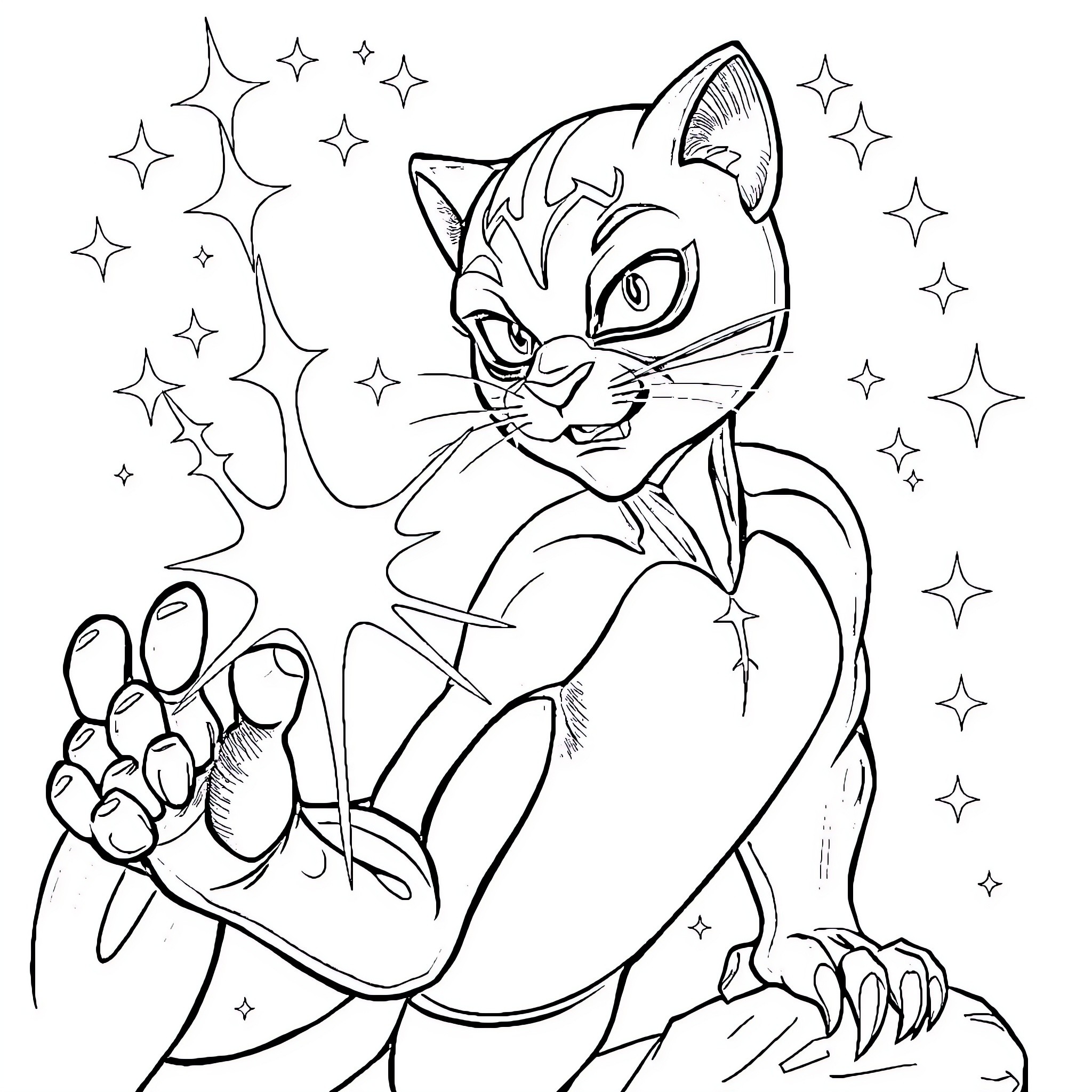 Best Panther Coloring Pages (Free Printable PDF)