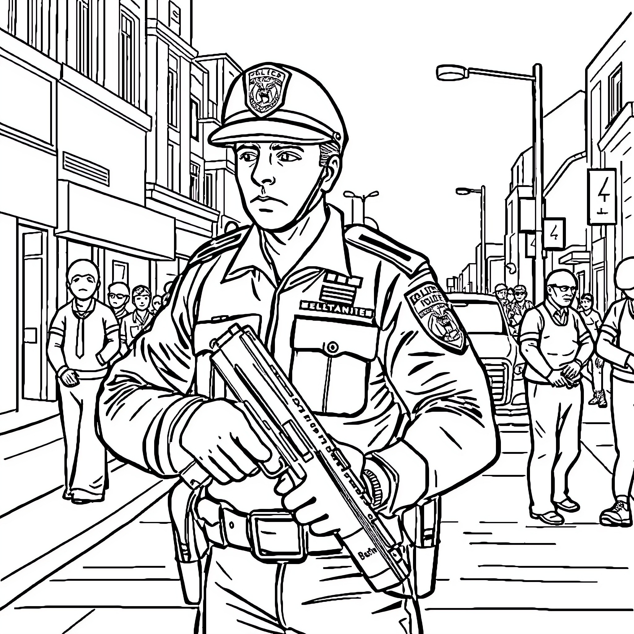 2 Best Insurance Agent Coloring Pages (Free Printable PDFs)