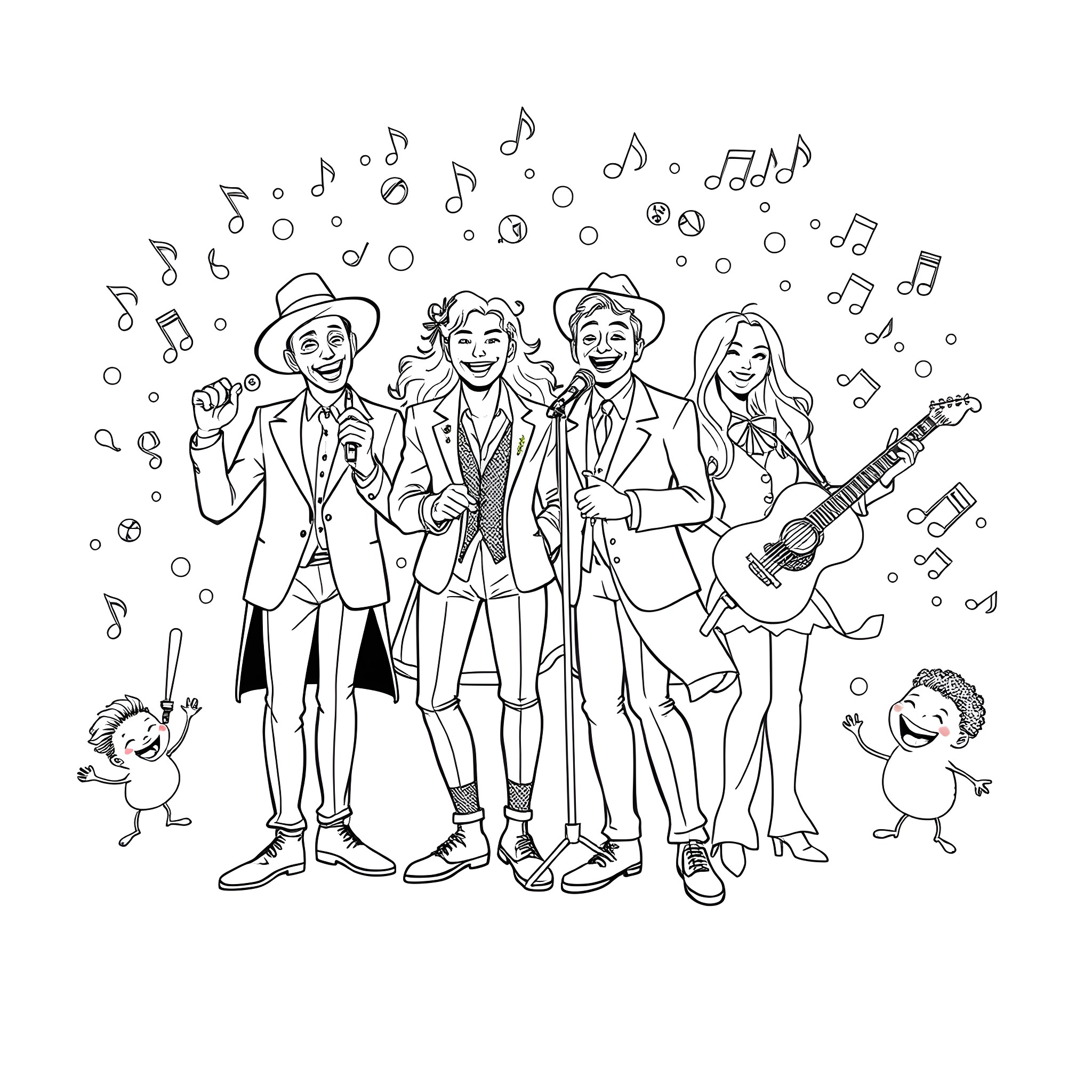 2 Best Quaquaval Coloring Pages (Free Printable PDFs)