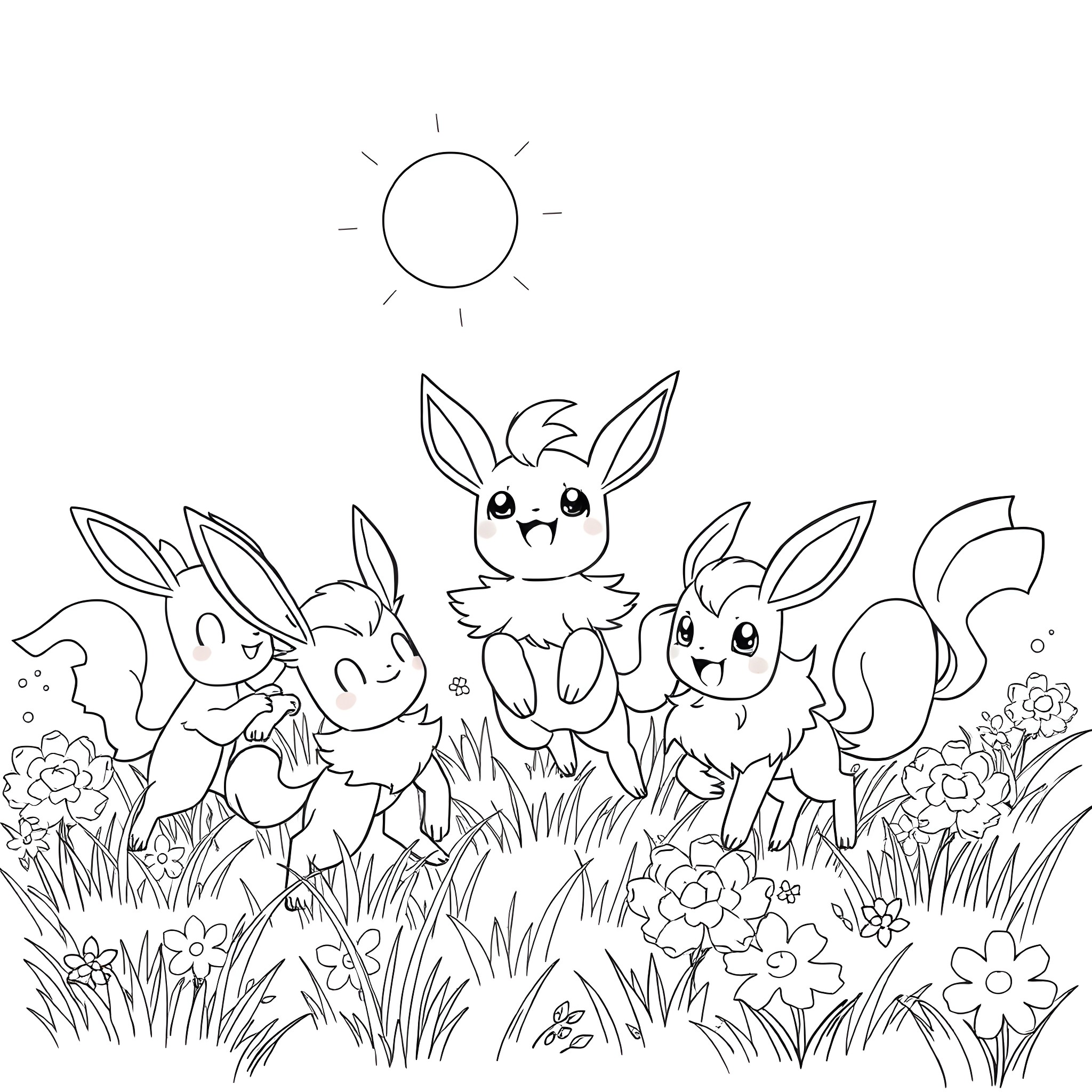 11 Best Sprigatito Coloring Pages (Free Printable PDFs)