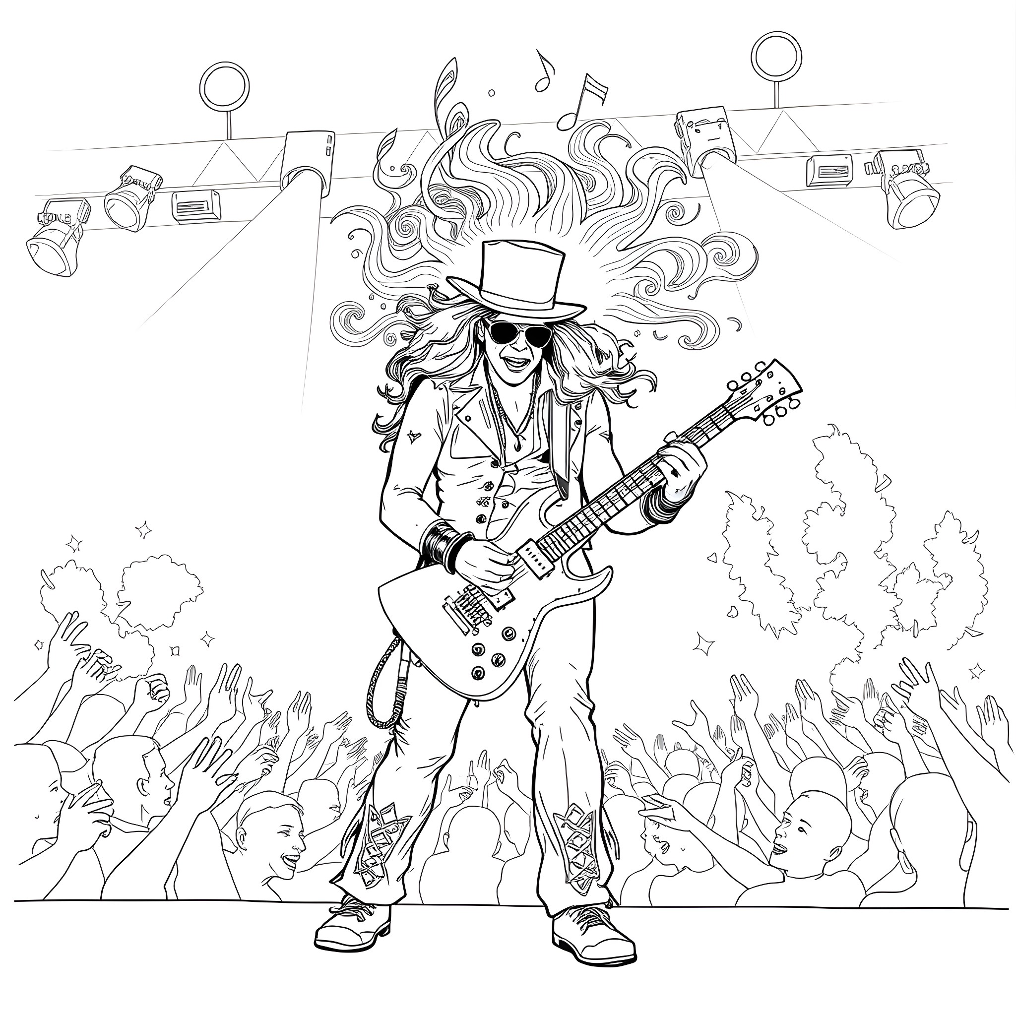 Best Slash Coloring Pages (Free Printable PDF)