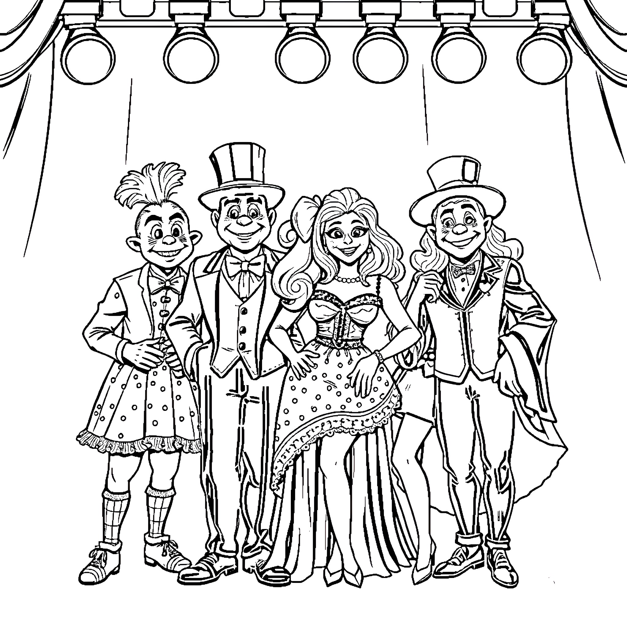 Best Sprunkies Coloring Pages (Free Printable PDF)
