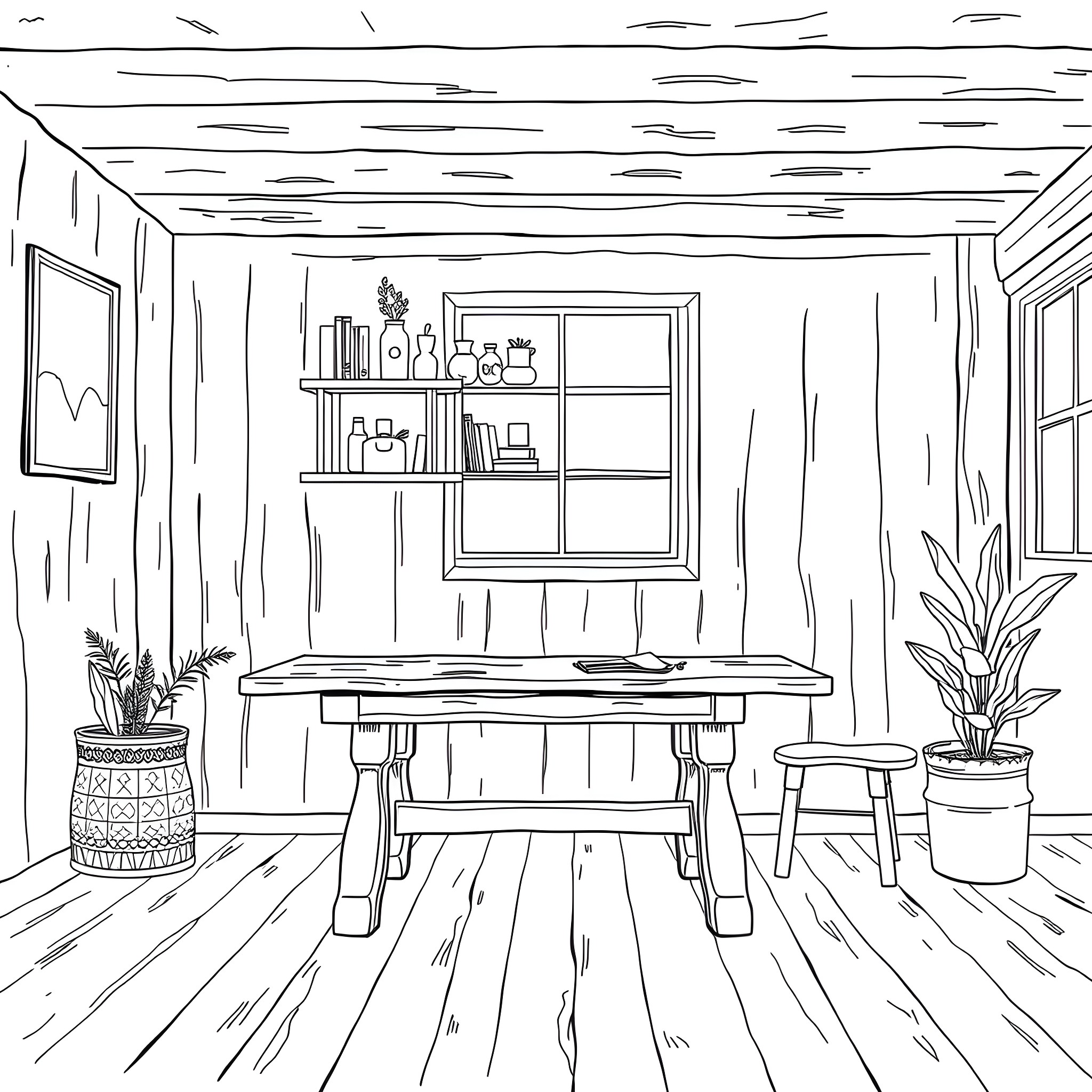 Best Table Coloring Pages (Free Printable PDF)