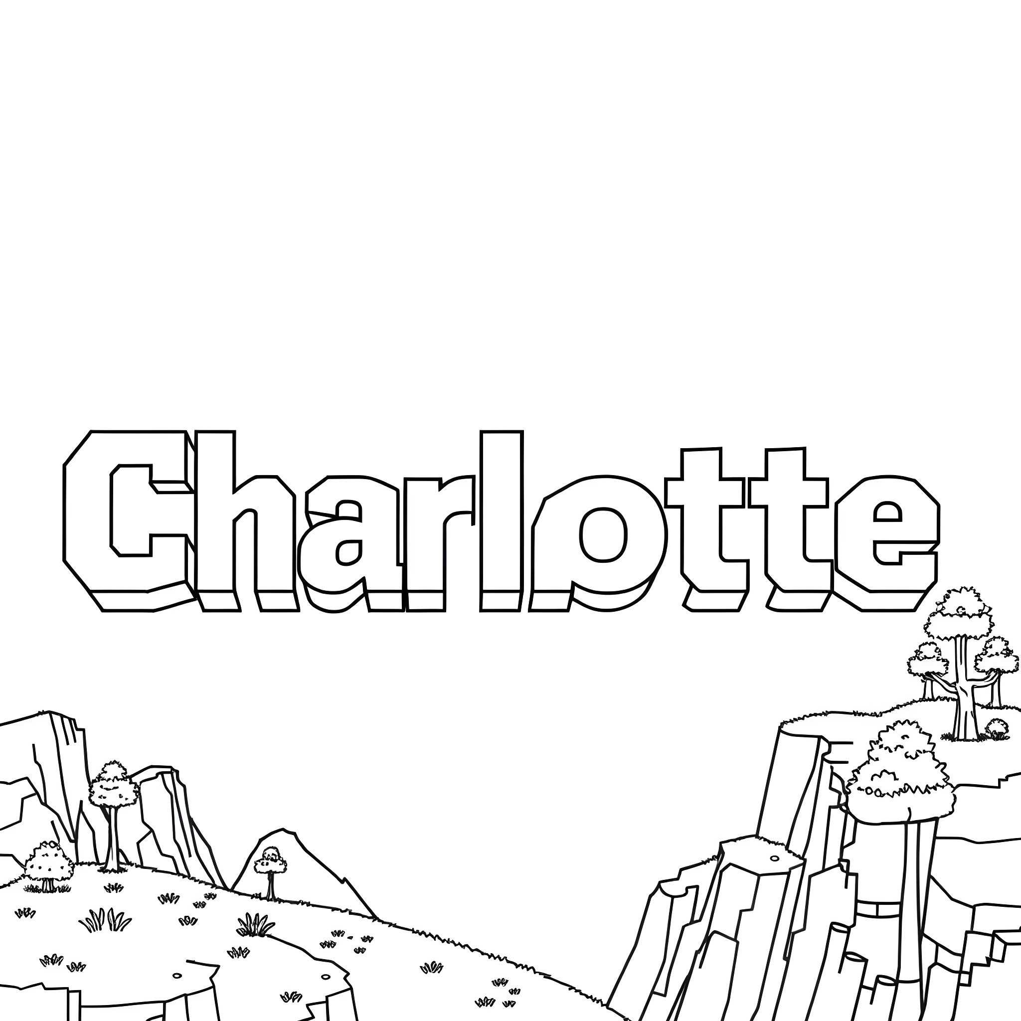 15 Best Charlotte Coloring Pages (Free Printable PDFs)