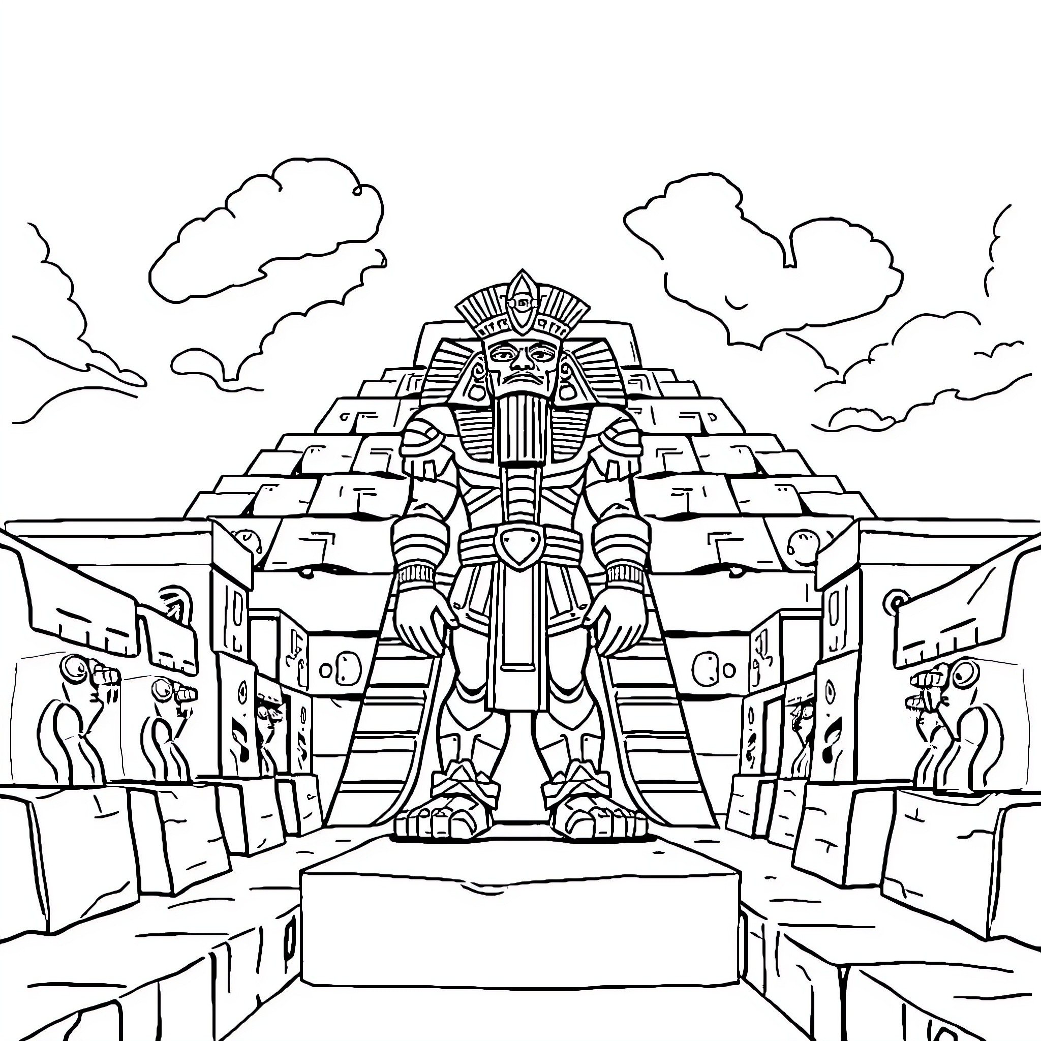 Best Three Stooges Coloring Pages (Free Printable PDF)