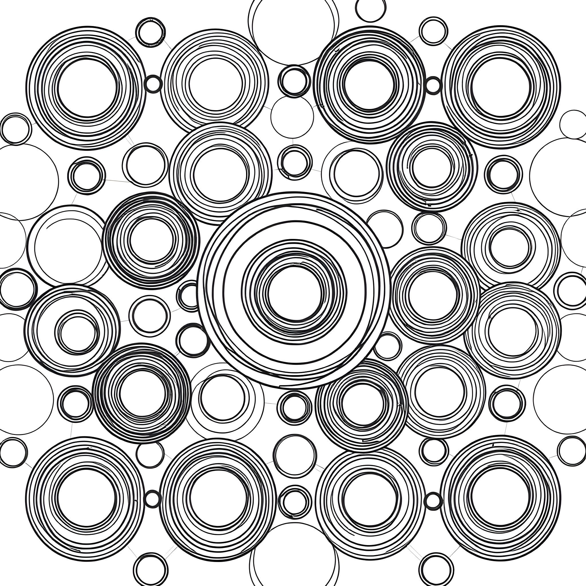 Best Circle Coloring Pages (Free Printable PDF)