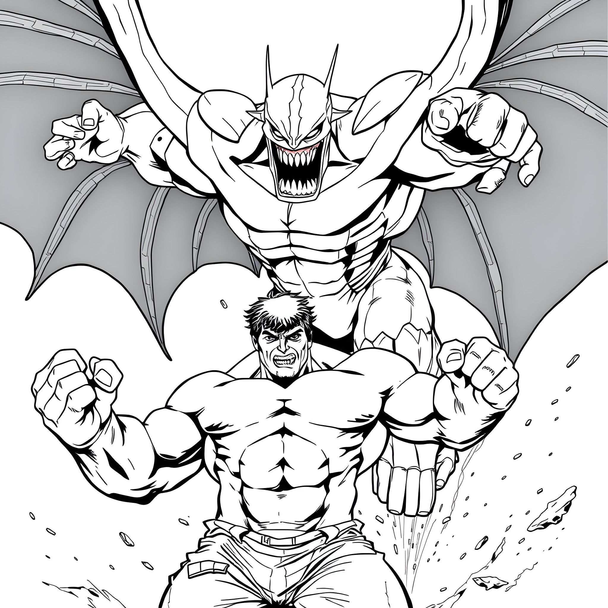 Best Abomination Coloring Pages (Free Printable PDF)