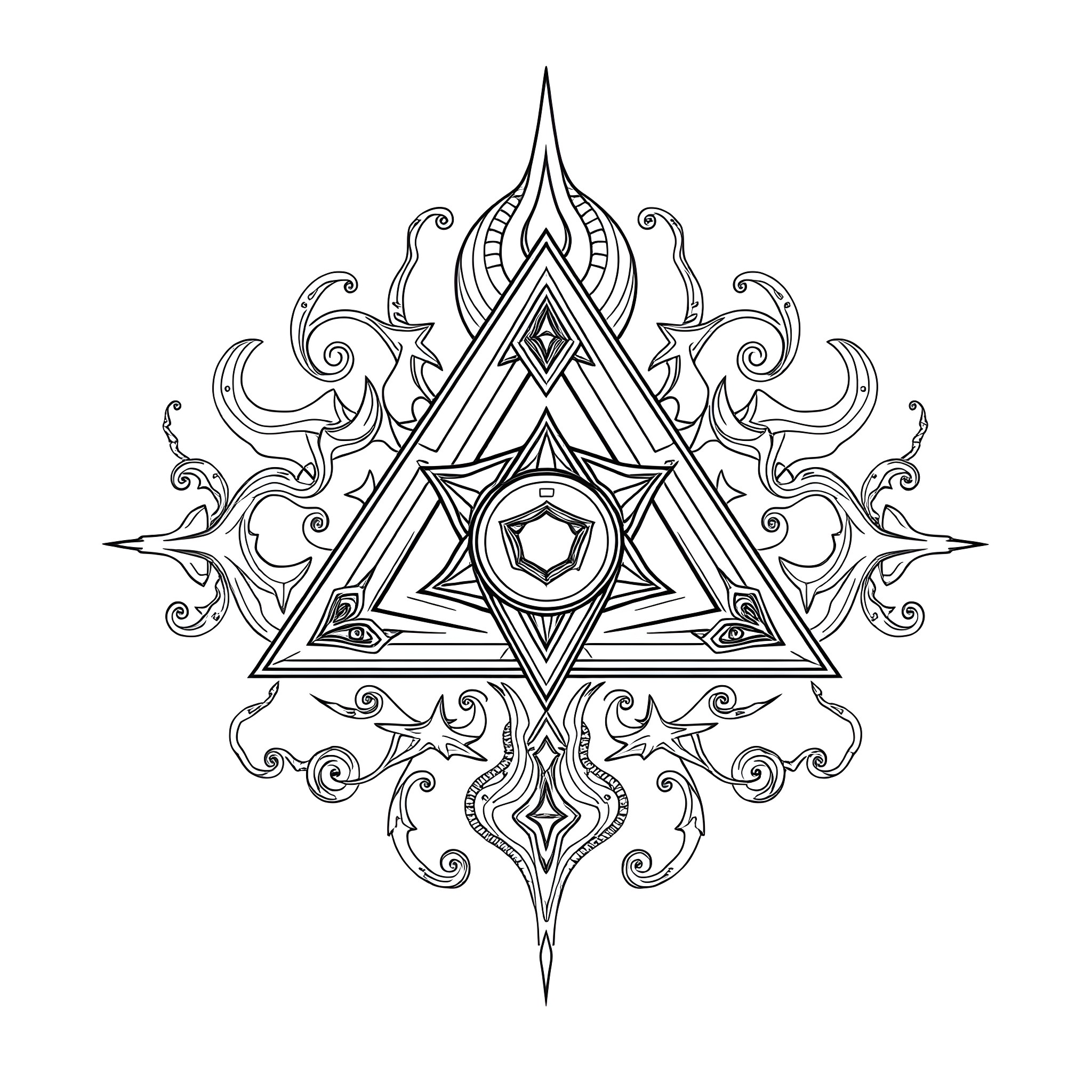 Best Tri-Force Coloring Pages (Free Printable PDF)