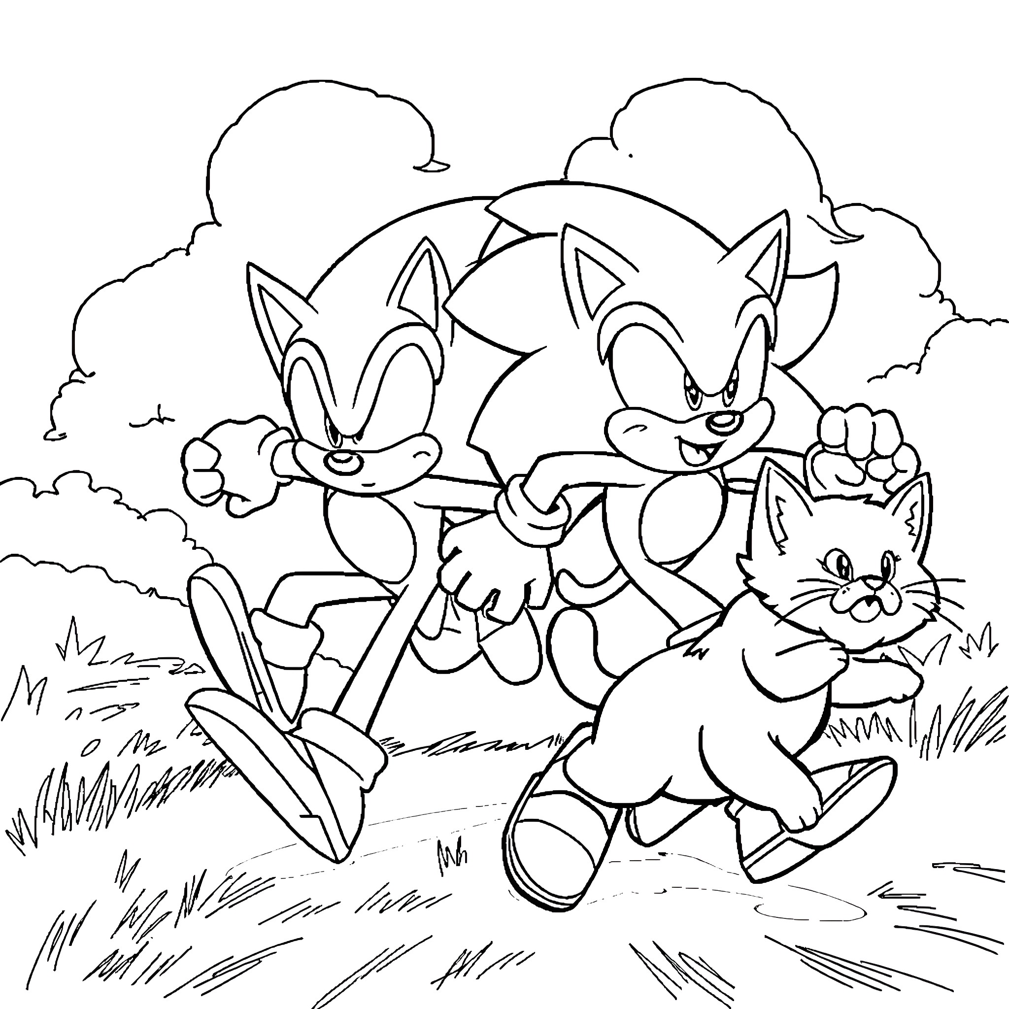 73 Best Dogman Coloring Pages (Free Printable PDFs)