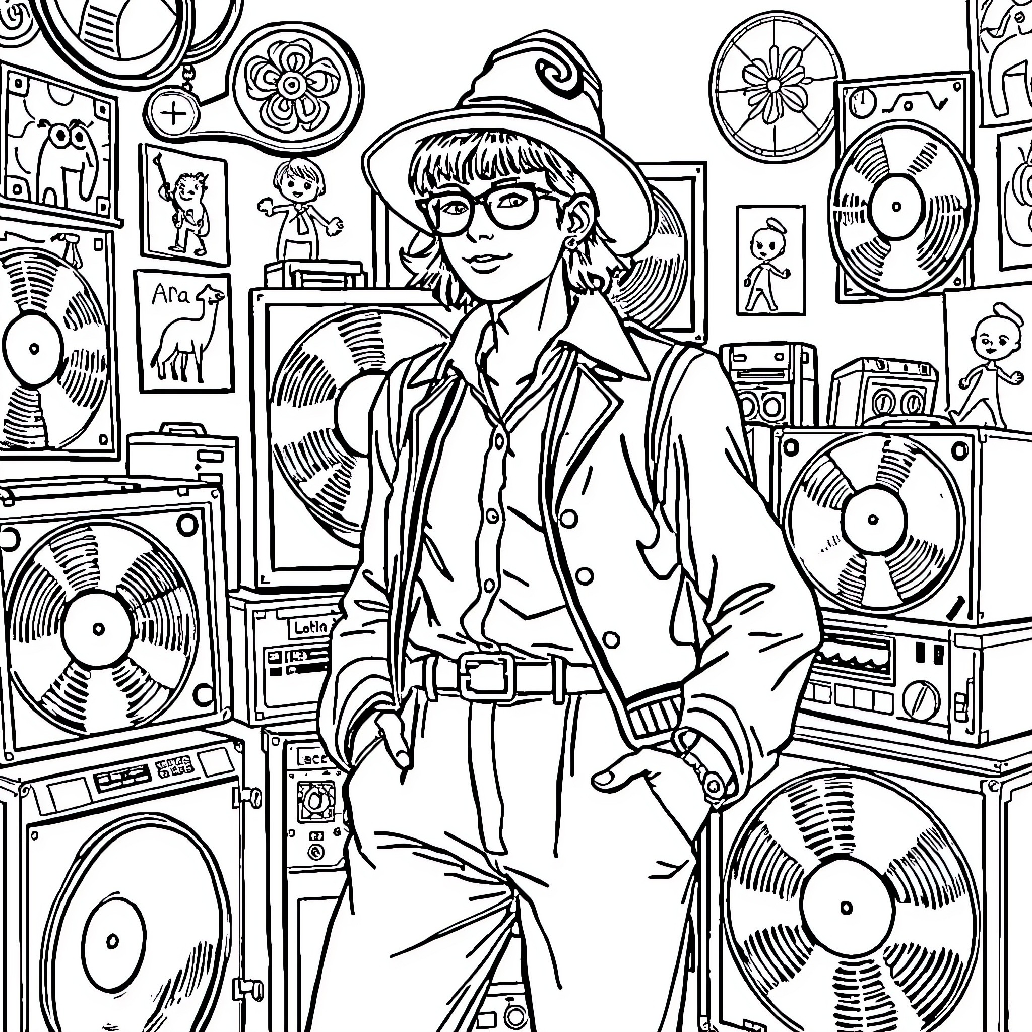Best Scene Coloring Pages (Free Printable PDF)