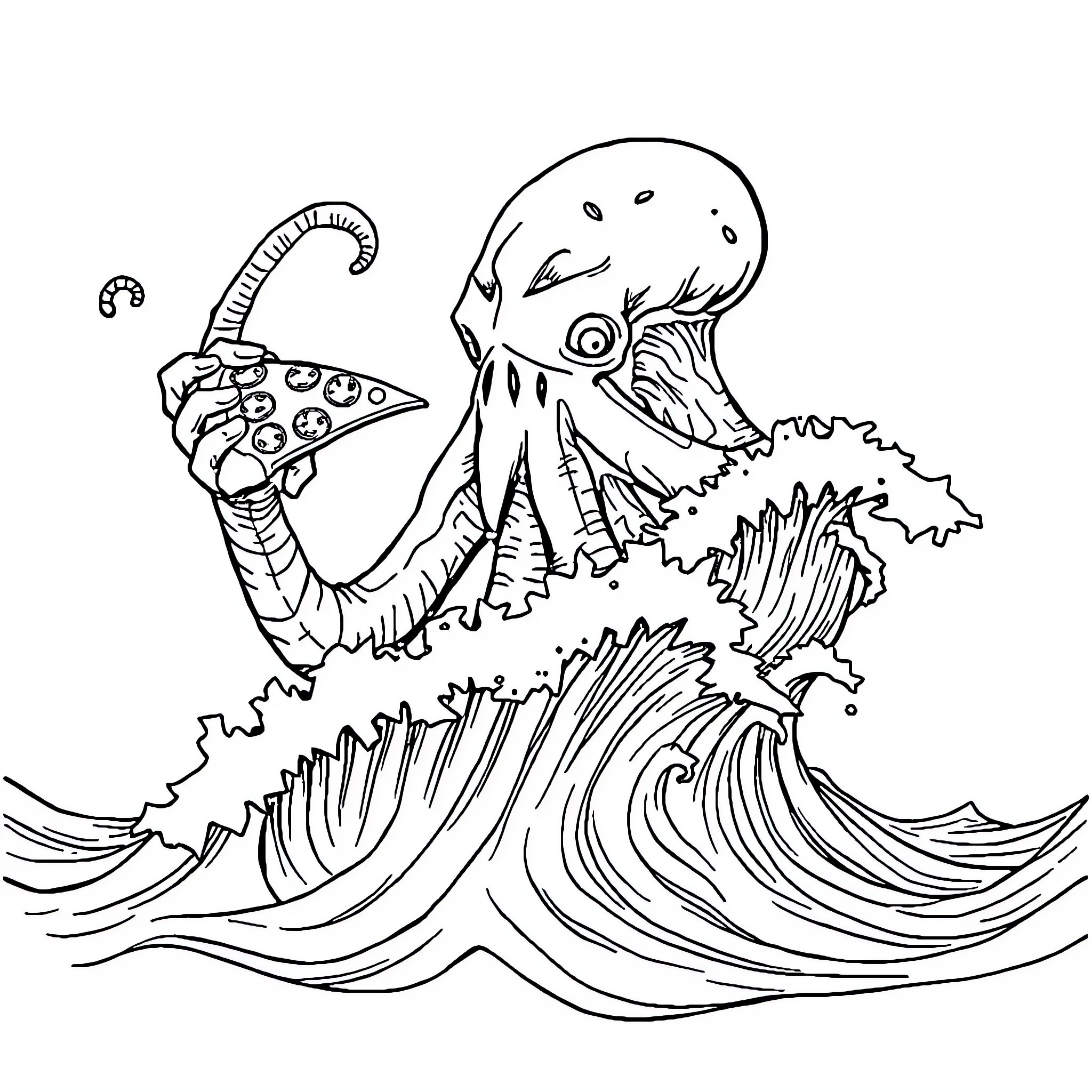 Best Cthulhu Coloring Pages (Free Printable PDF)