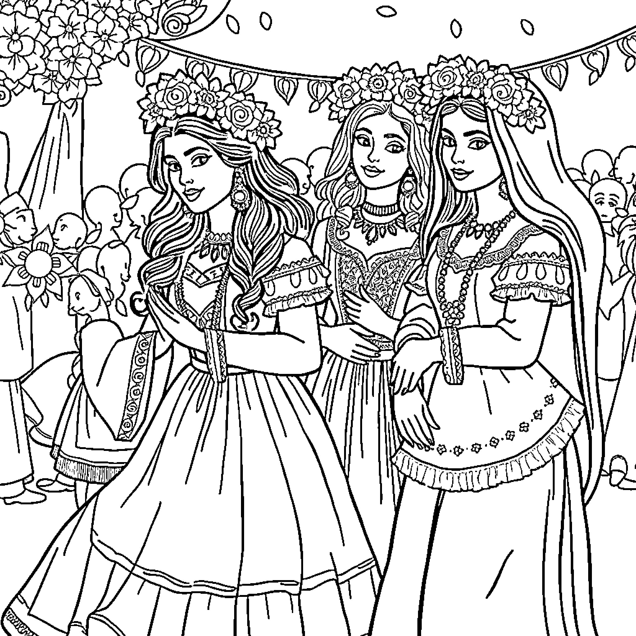 Best Pamplona Coloring Pages (Free Printable PDF)