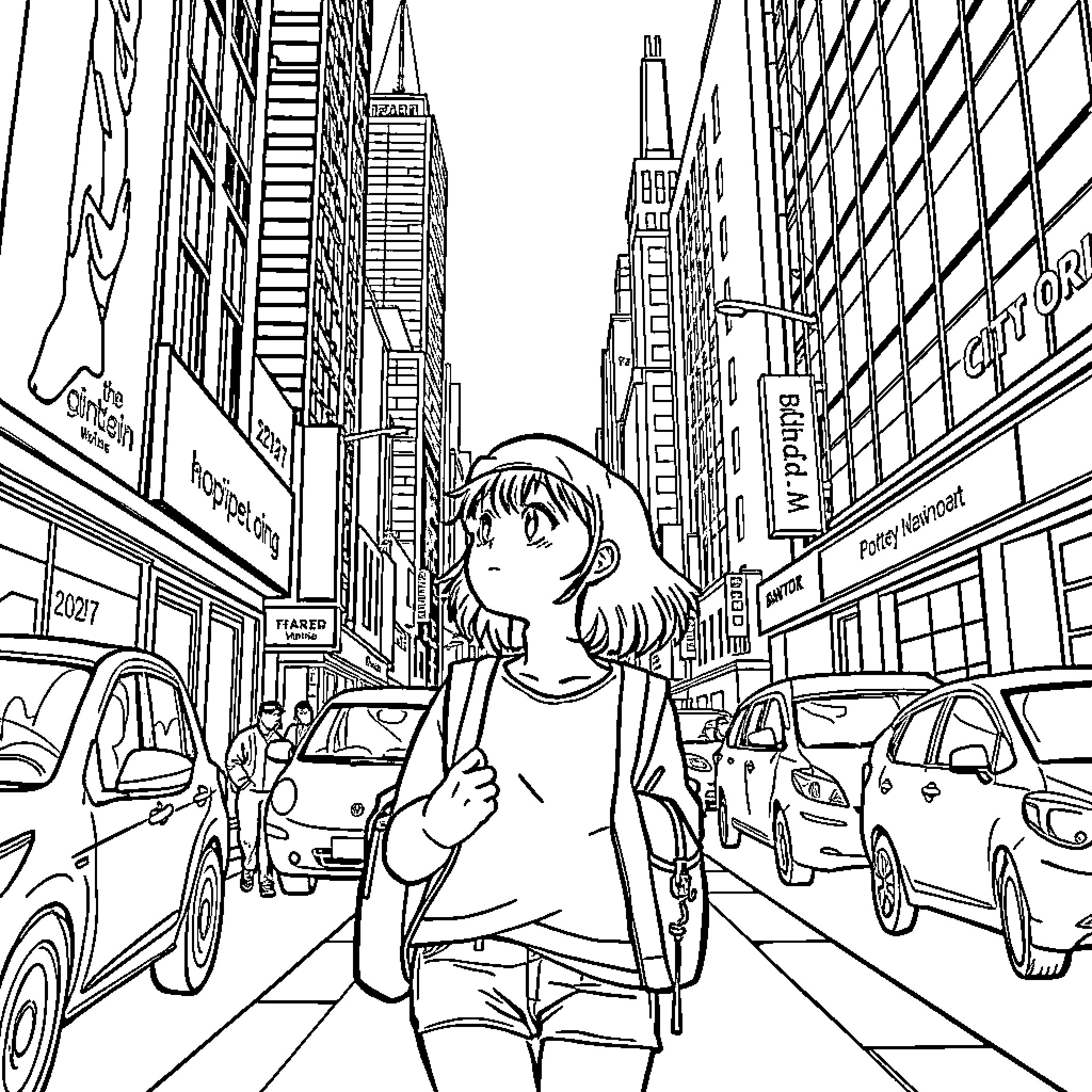 Best Brian Robeson Coloring Pages (Free Printable PDF)