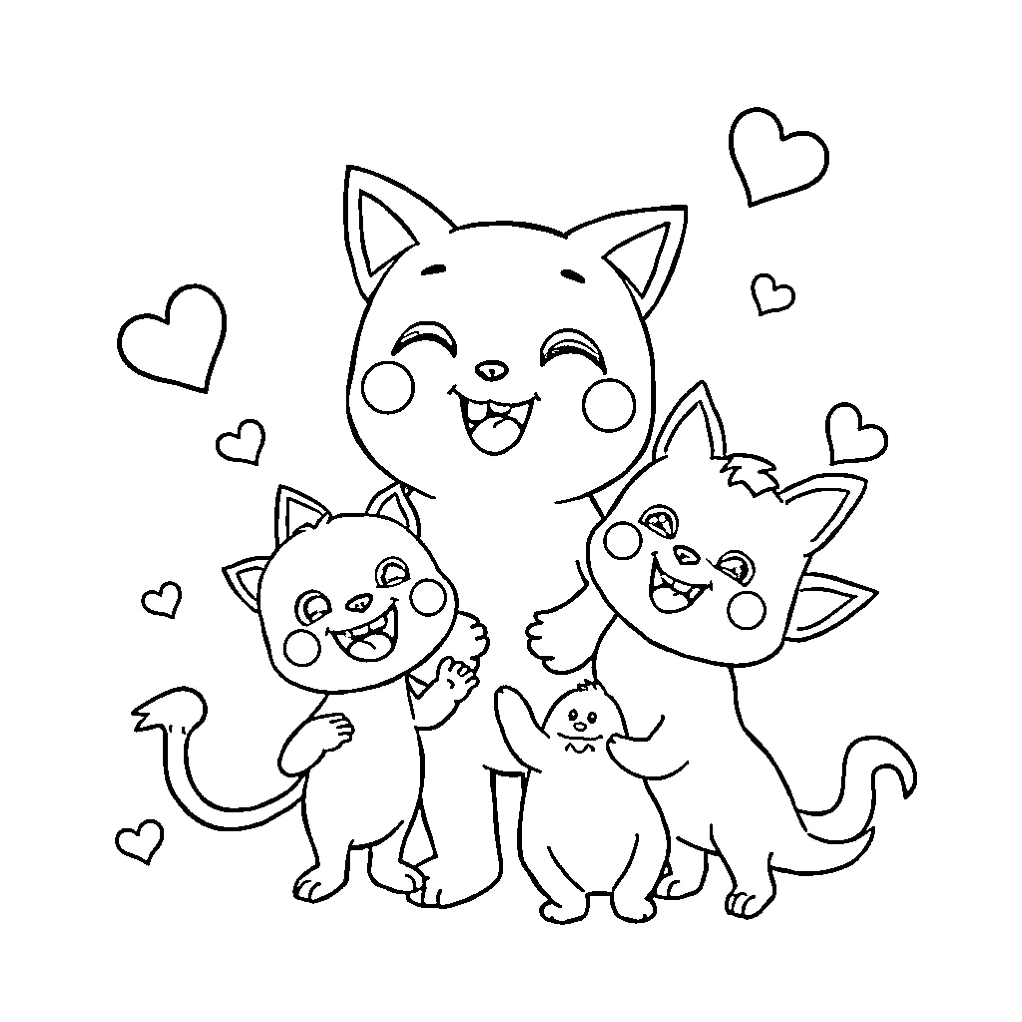Best Pinkfong Coloring Pages (Free Printable PDF)