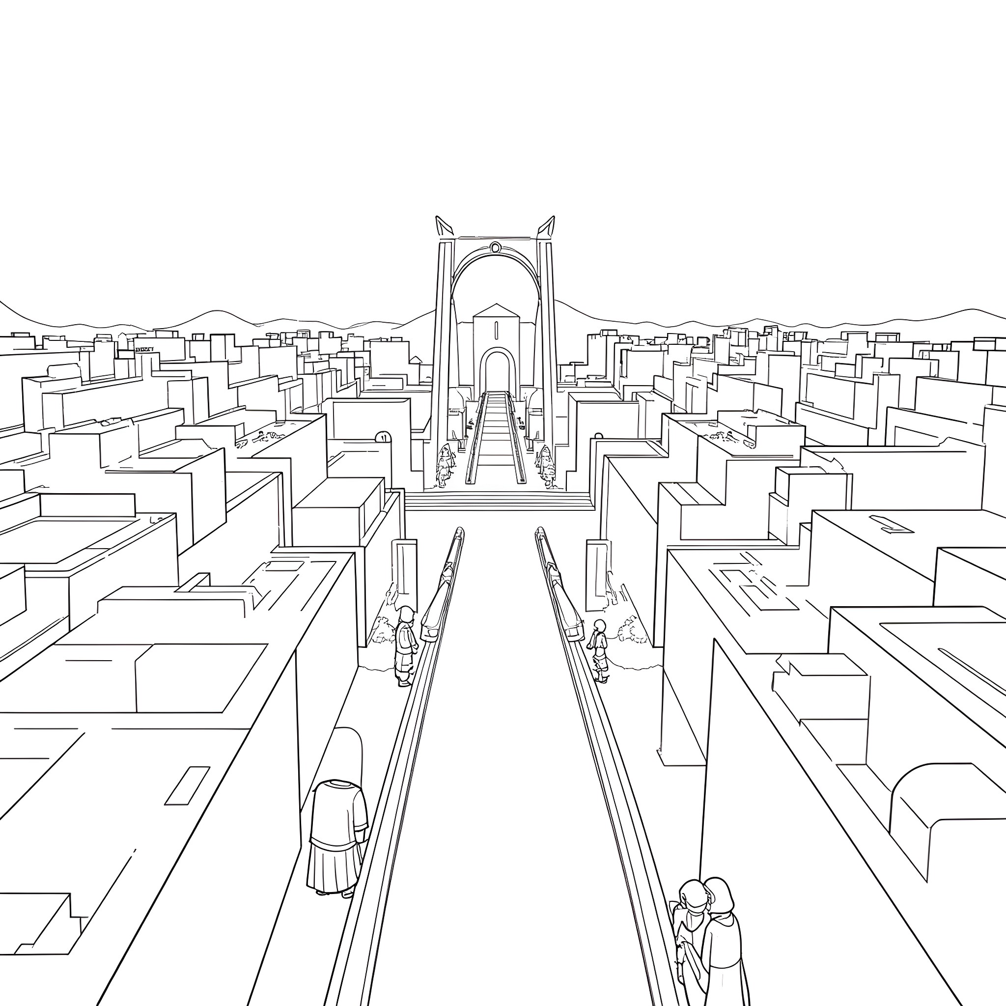 8 Best Babylon Coloring Pages (Free Printable PDFs)