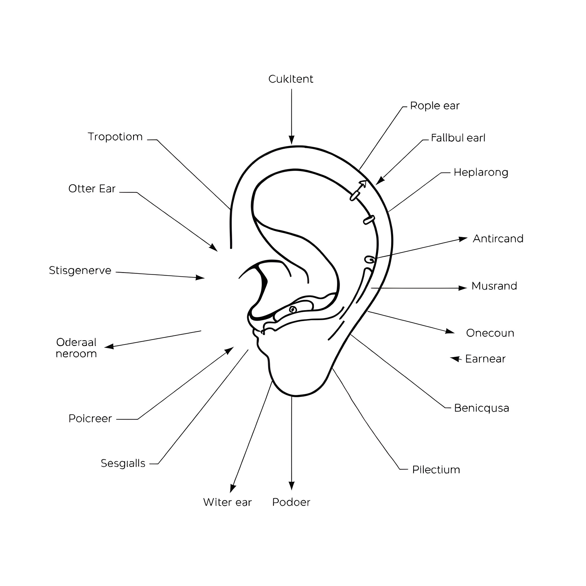 Best Hearing System Coloring Pages (Free Printable PDF)