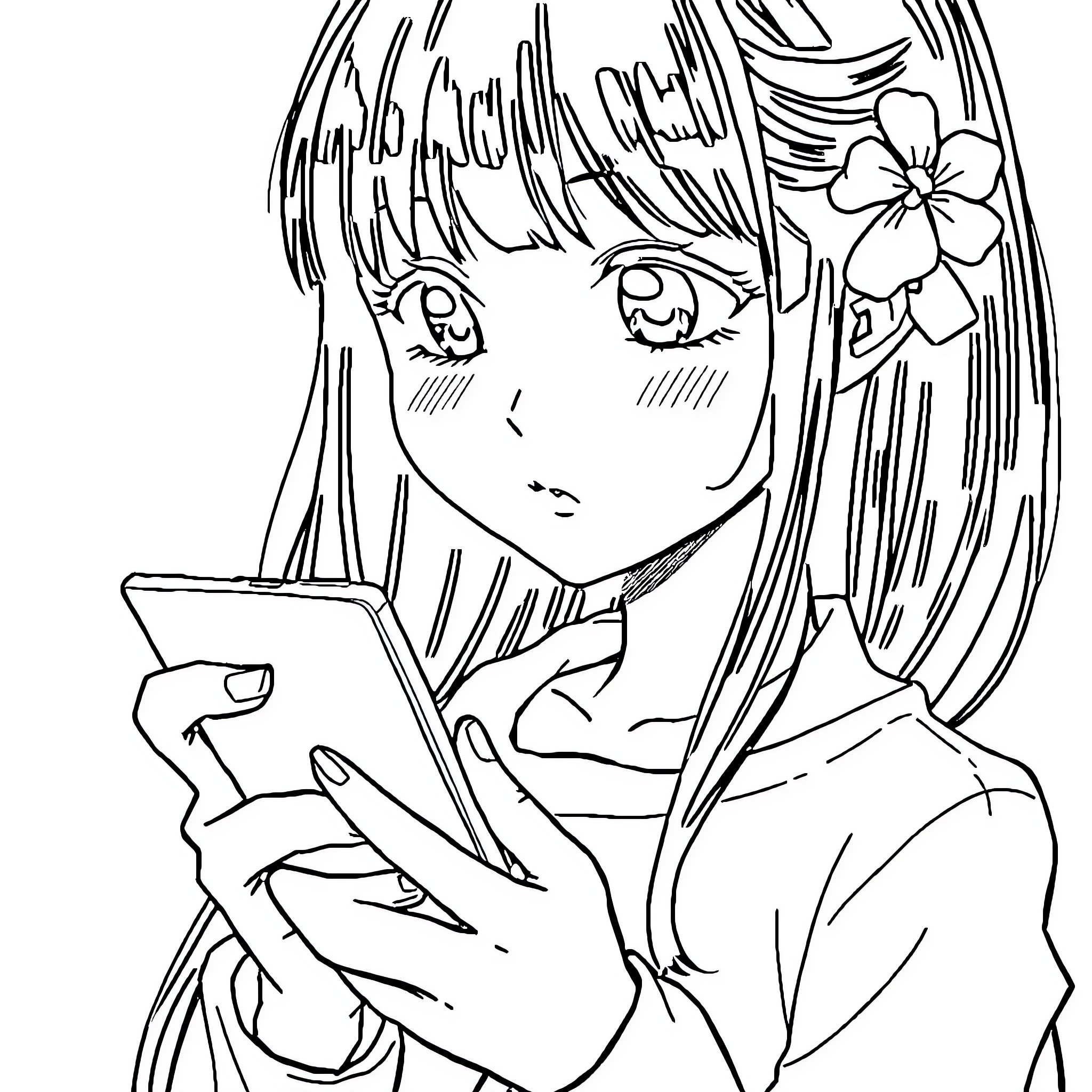 Best Kurumi Coloring Pages (Free Printable PDF)