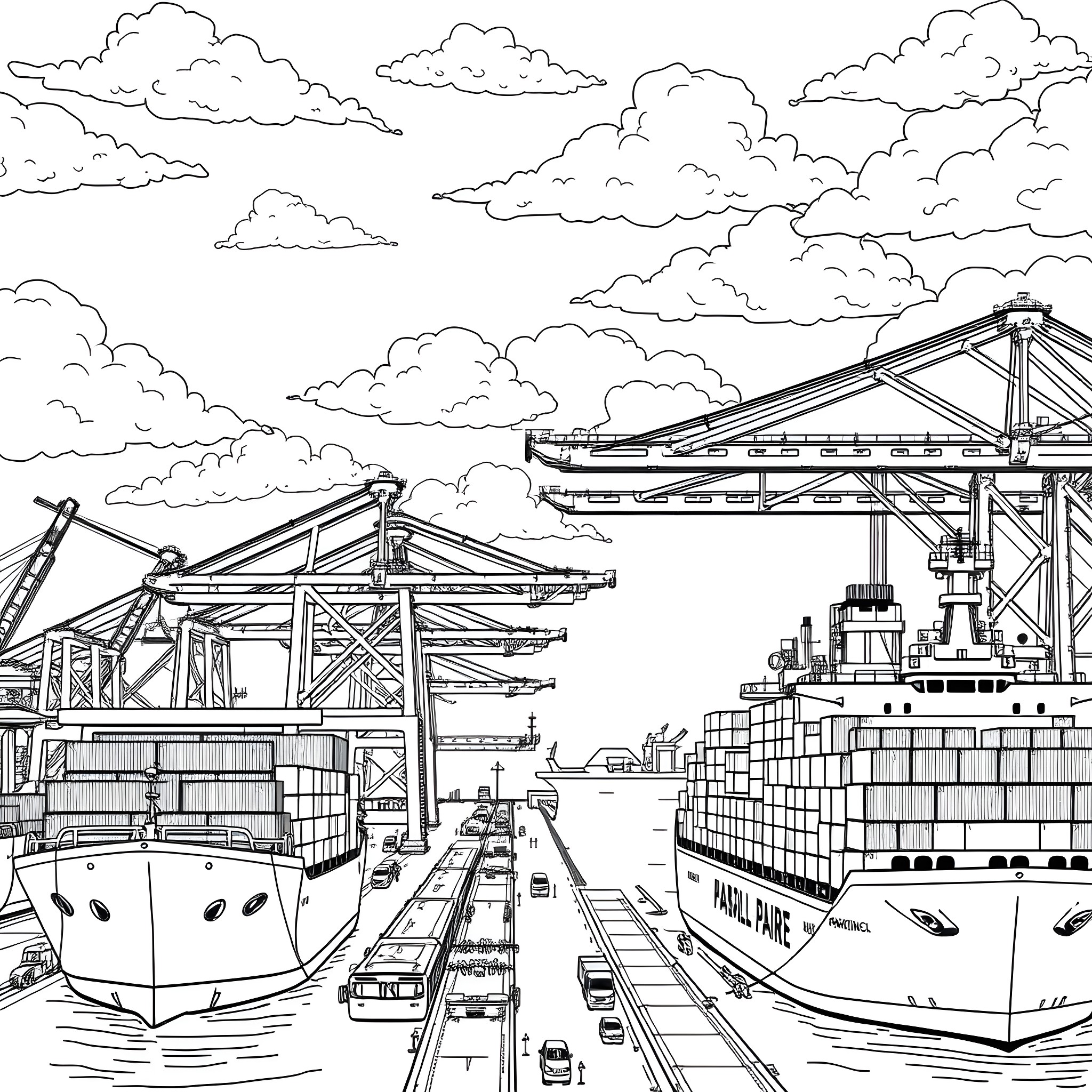 Best Mystery Coloring Pages (Free Printable PDF)