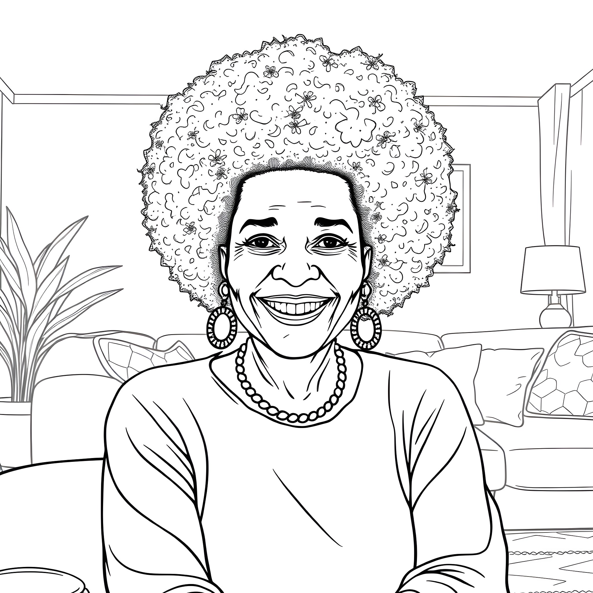 Best Woman Coloring Pages (Free Printable PDF)
