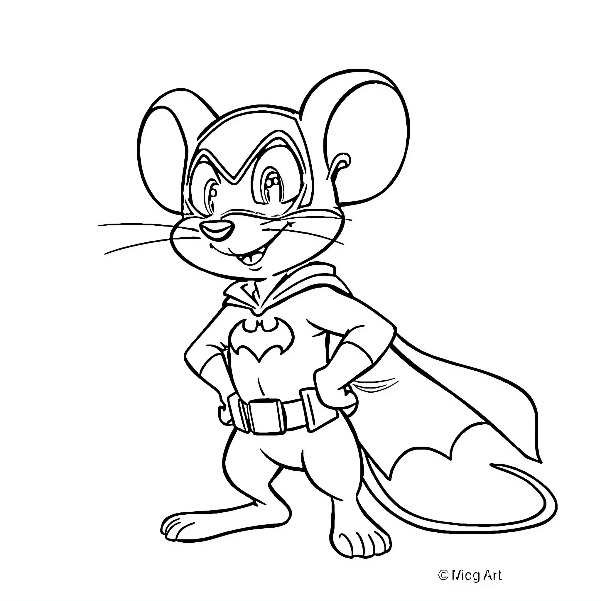 Best Jerry Coloring Pages (Free Printable PDF)