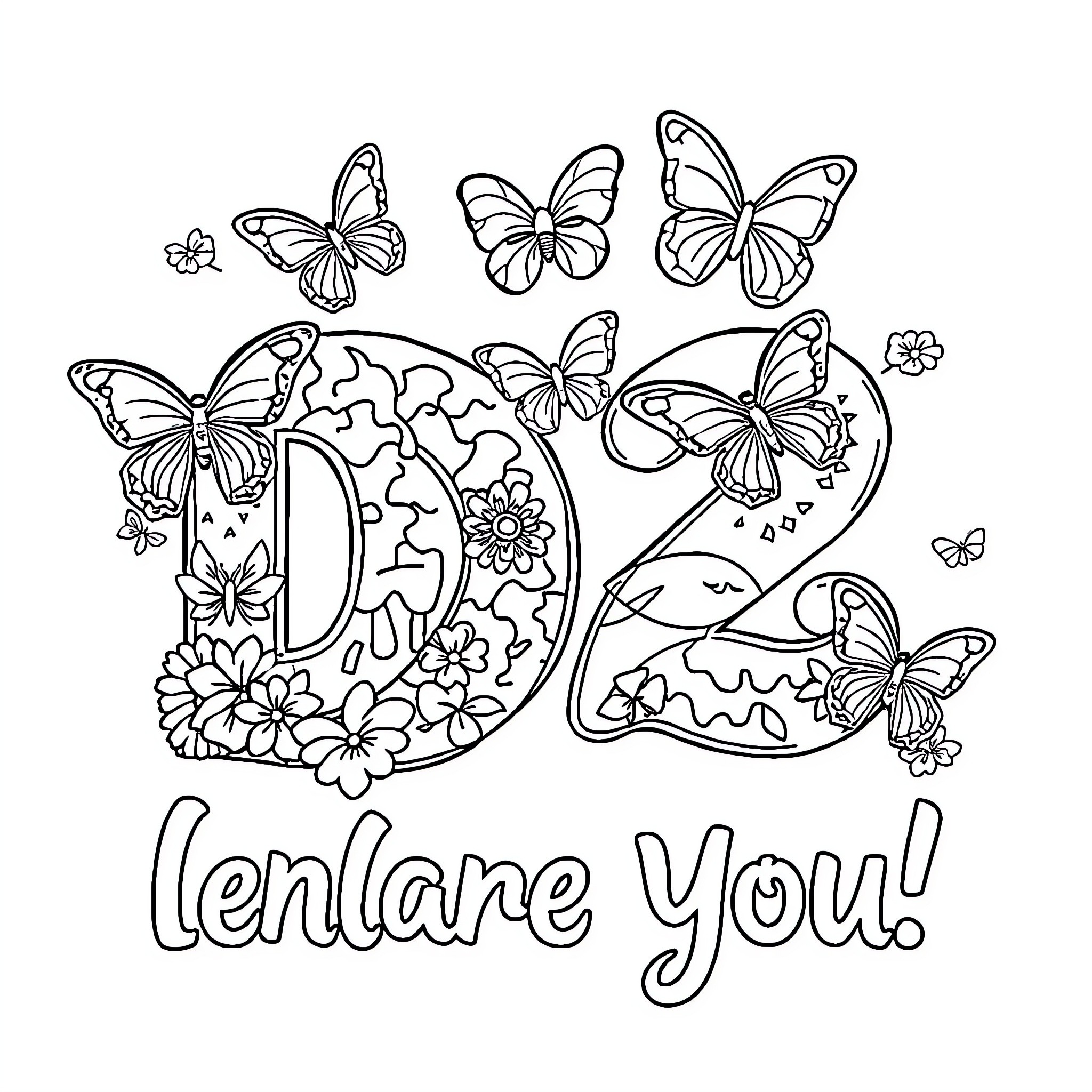Best Letter Coloring Pages (Free Printable PDF)