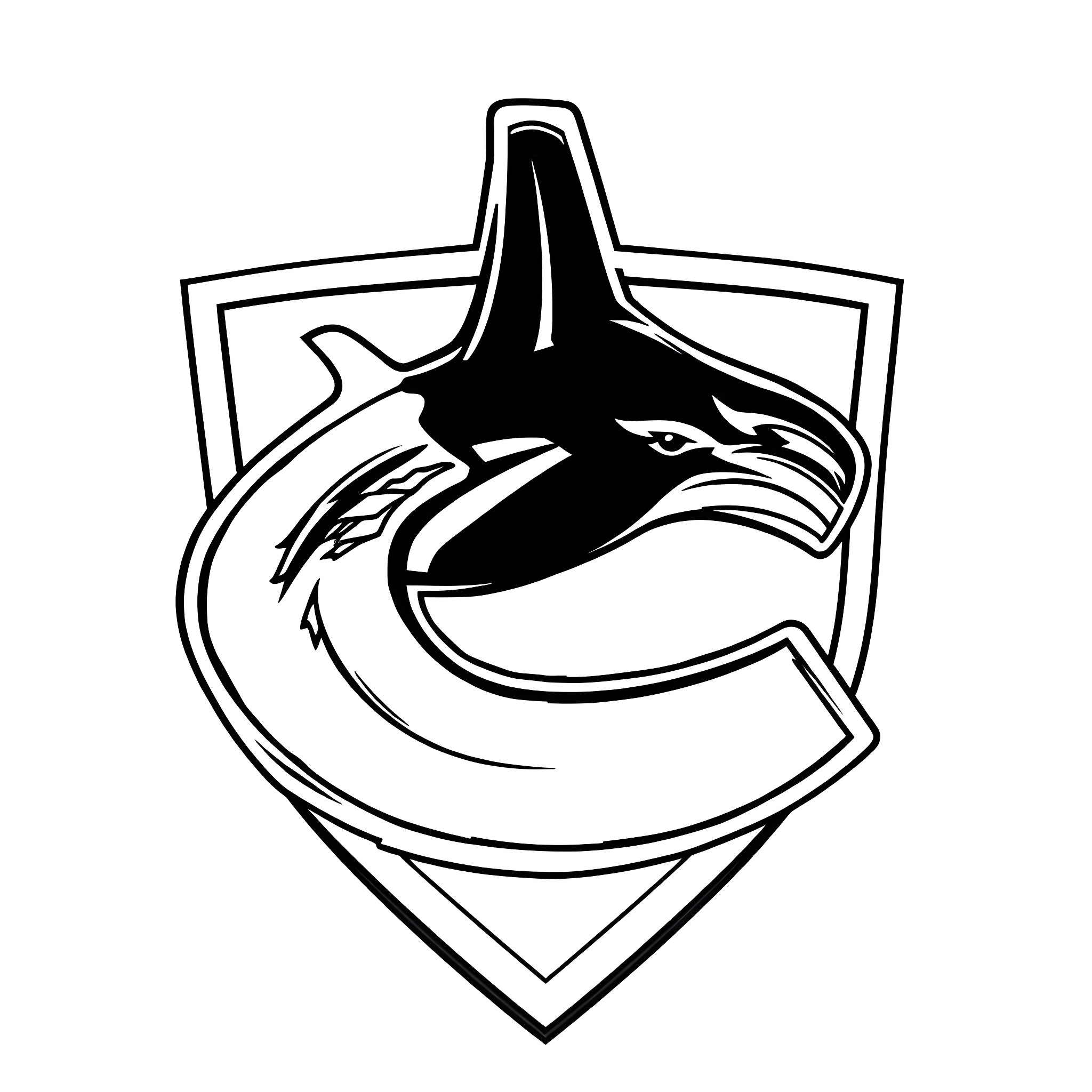 Best Vancouver Canucks Coloring Pages (Free Printable PDF)