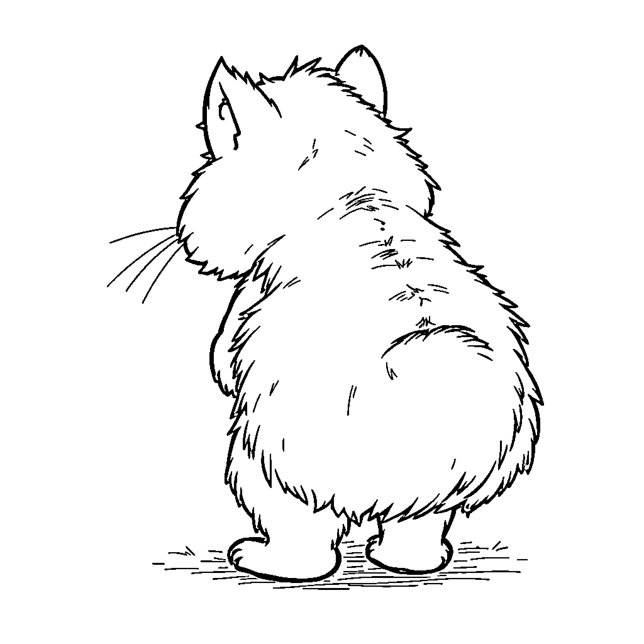 Best Furry Coloring Pages (Free Printable PDF)