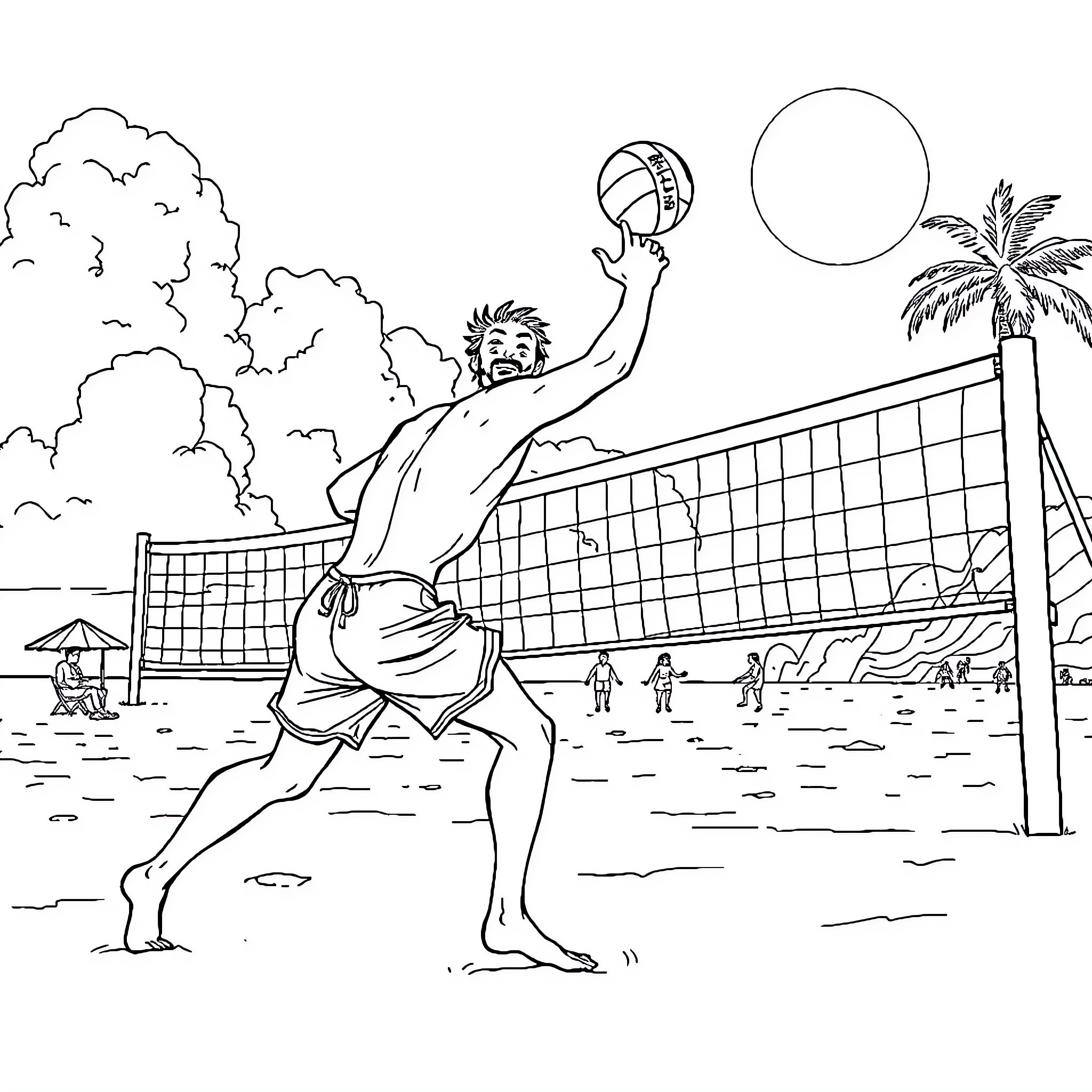 40 Best Sangoku Coloring Pages (Free Printable PDFs)