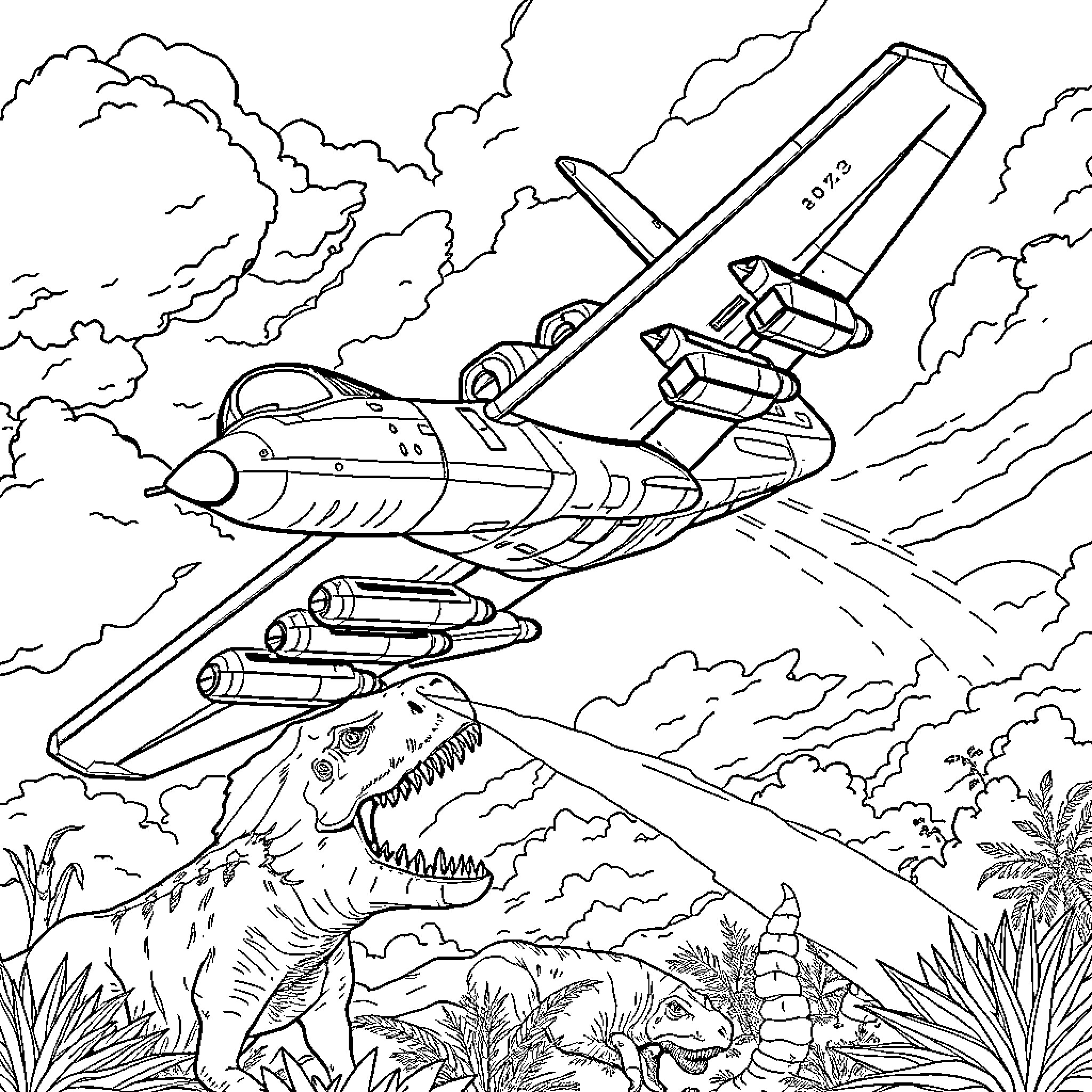 Best Eurofighter Coloring Pages (Free Printable PDF)