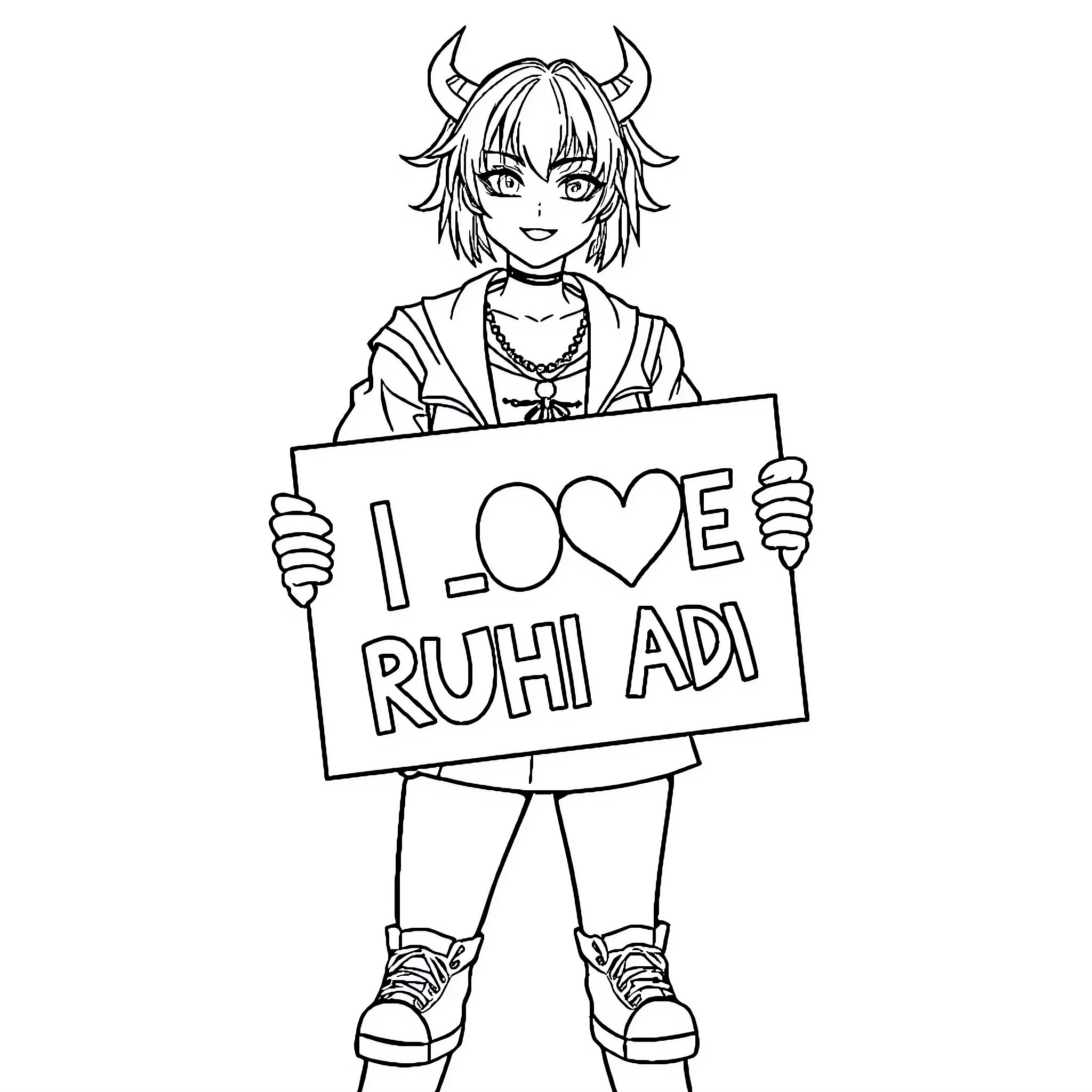 Best Rumi Coloring Pages (Free Printable PDF)