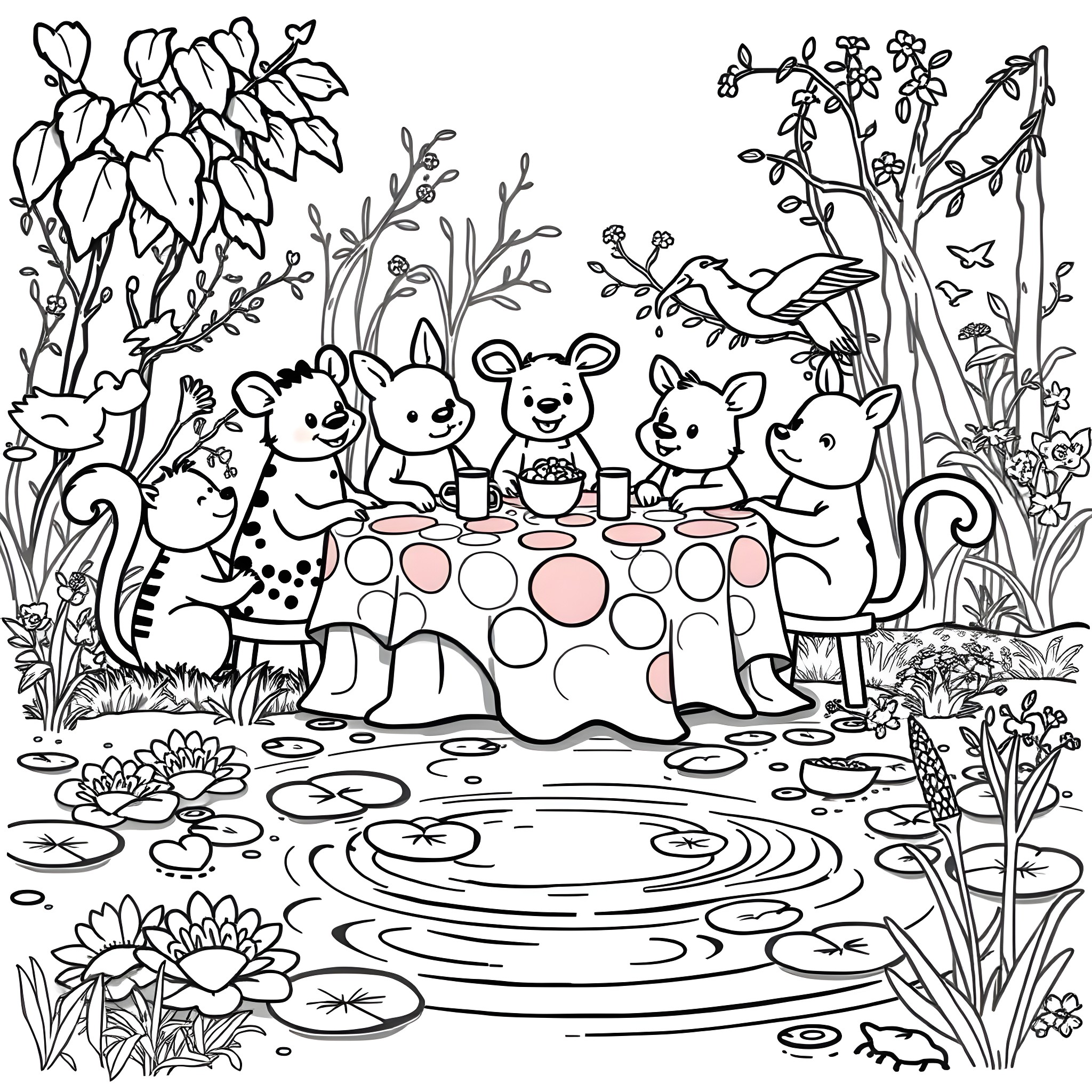 138 Best Animal Coloring Pages (Free Printable PDFs)