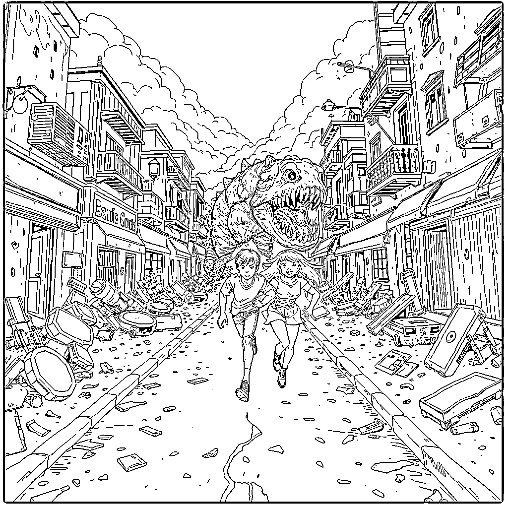 Best Chico Coloring Pages (Free Printable PDF)