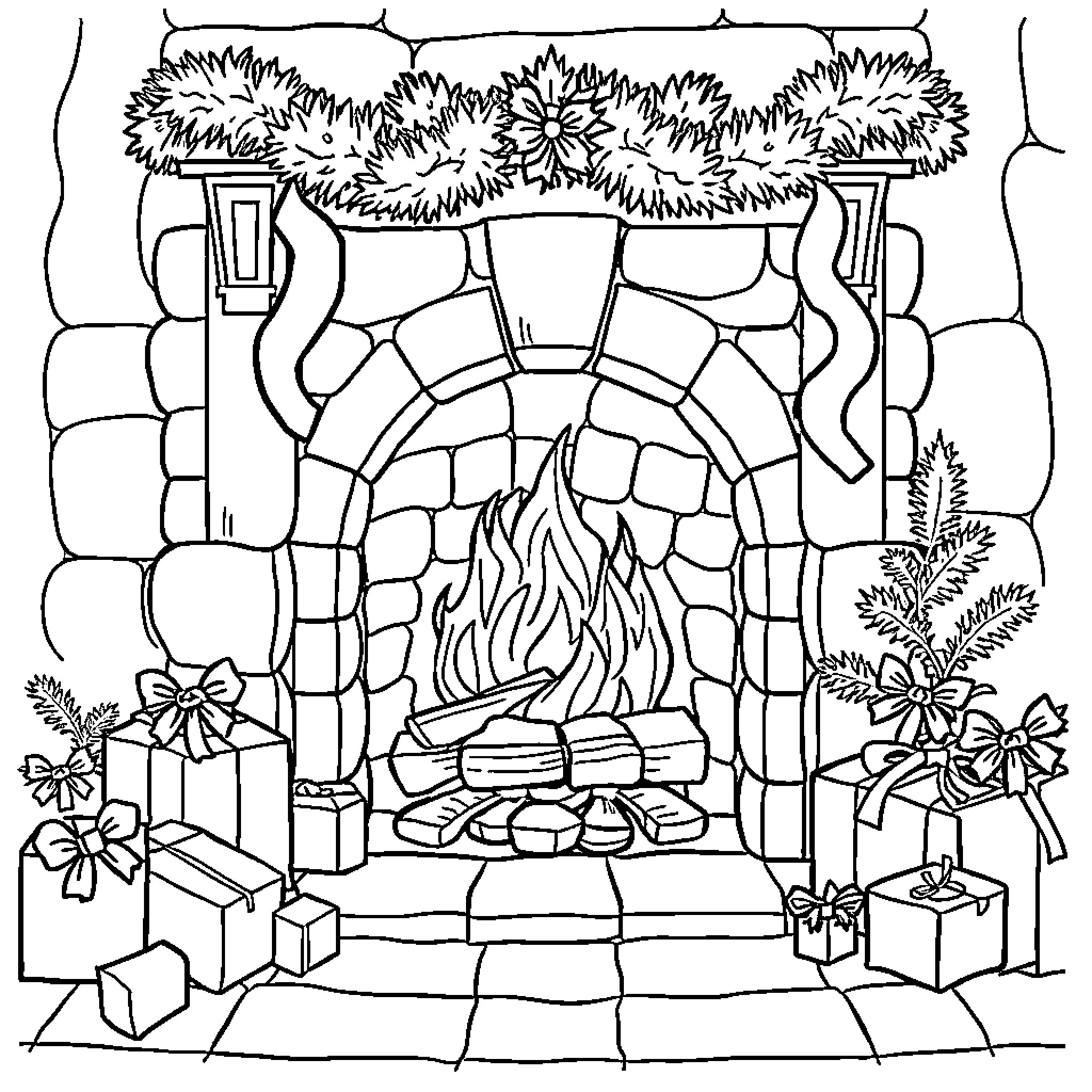 Best Fire Coloring Pages (Free Printable PDF)
