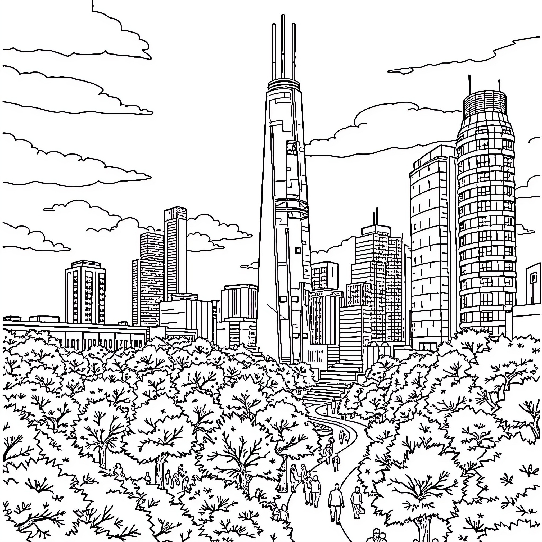 2 Best City Manager Coloring Pages (Free Printable PDFs)