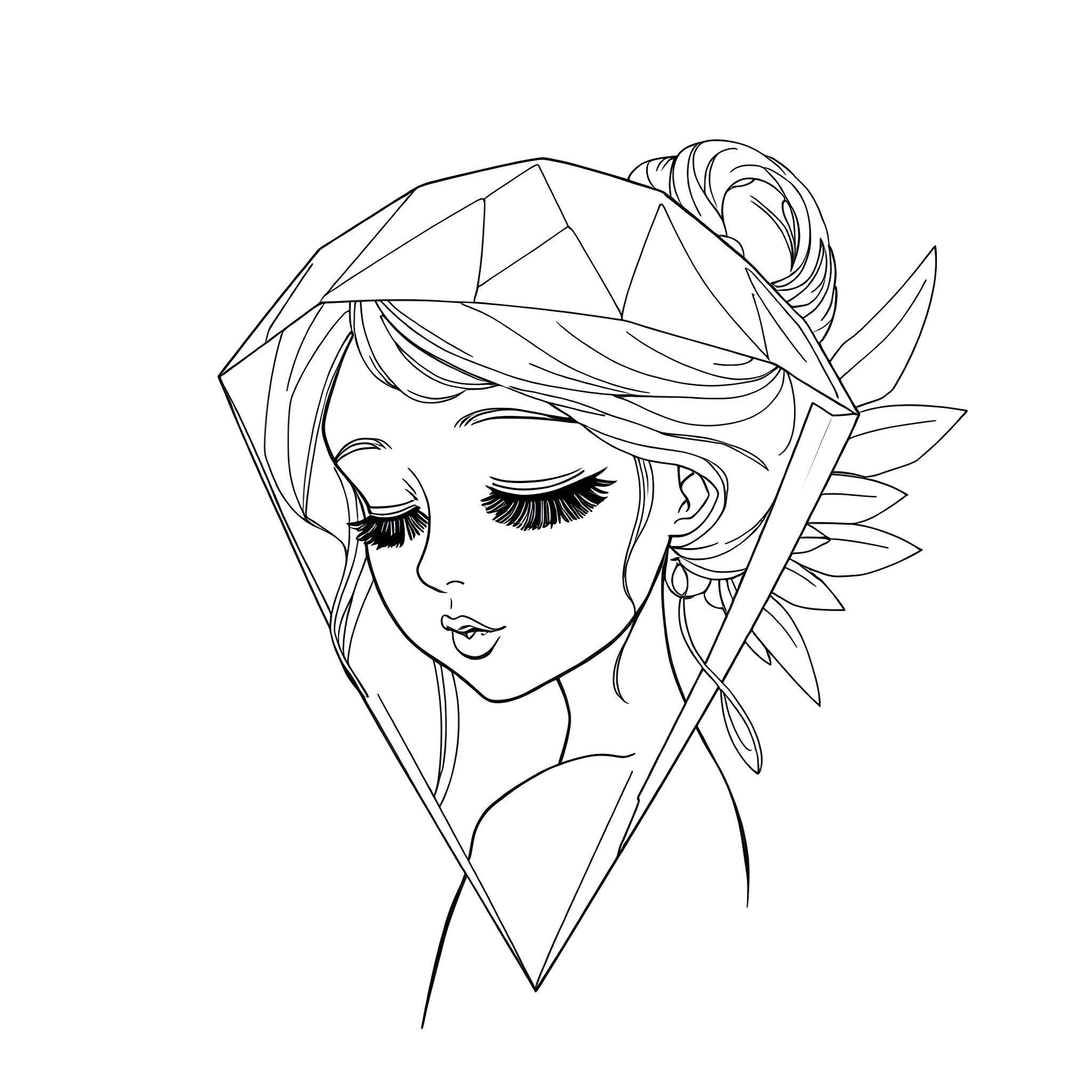 243 Best Girl Coloring Pages (Free Printable PDFs)